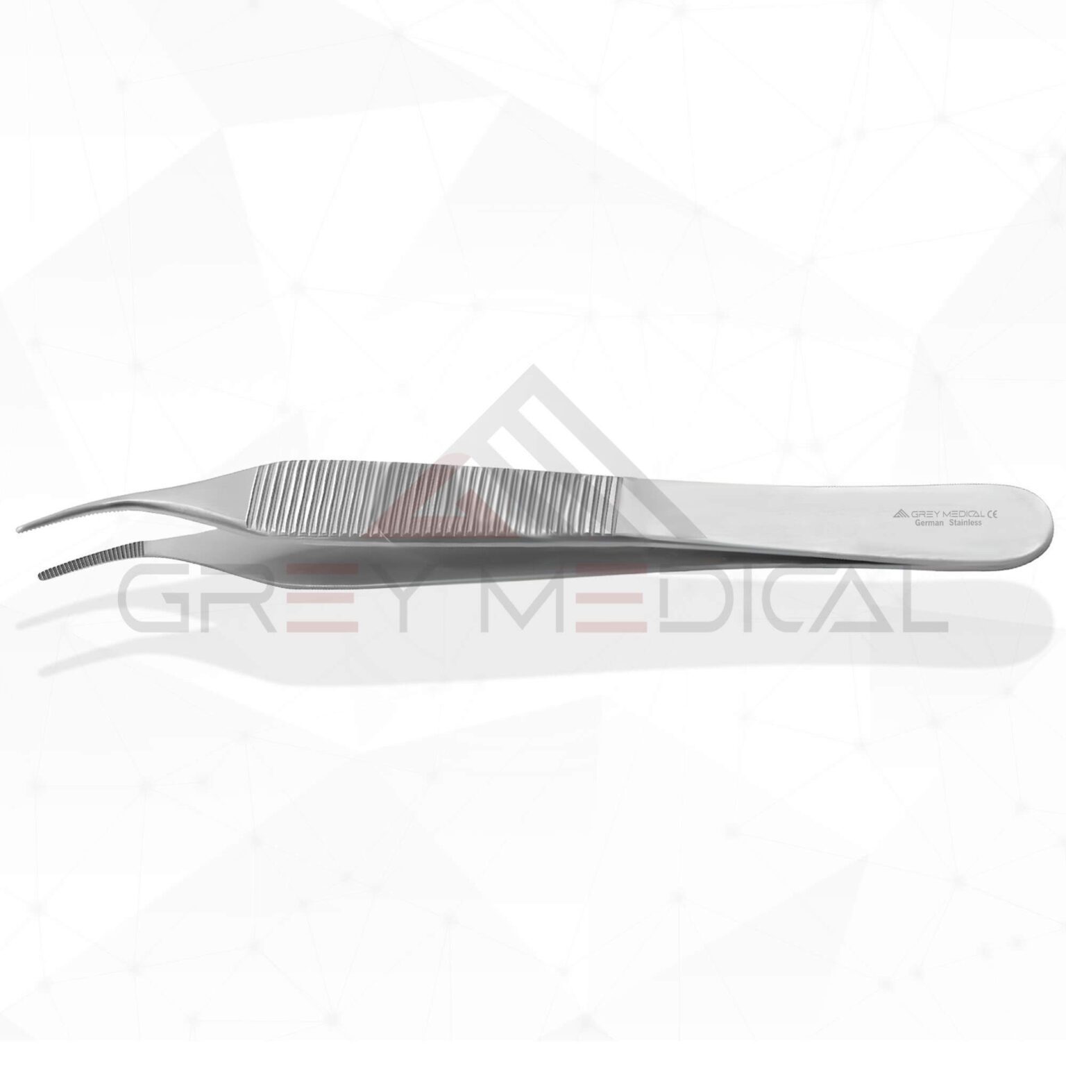Adson Thumb Forceps - Angled Tips Online | Grey Medical