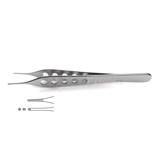 Adson Thumb Forceps with Fenestrated Handle | Grey Medical