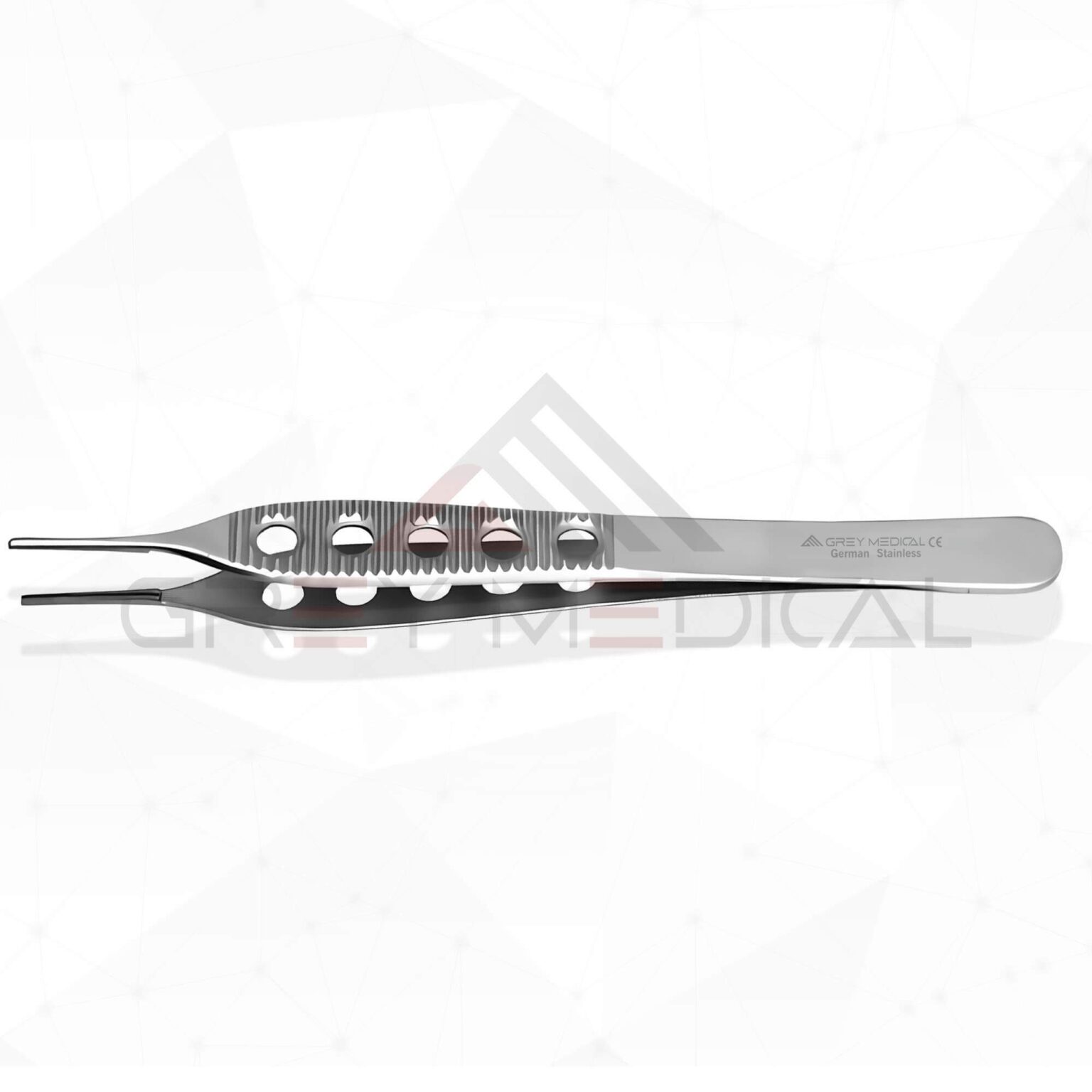 Adson Thumb Forceps with Fenestrated Handle | Grey Medical