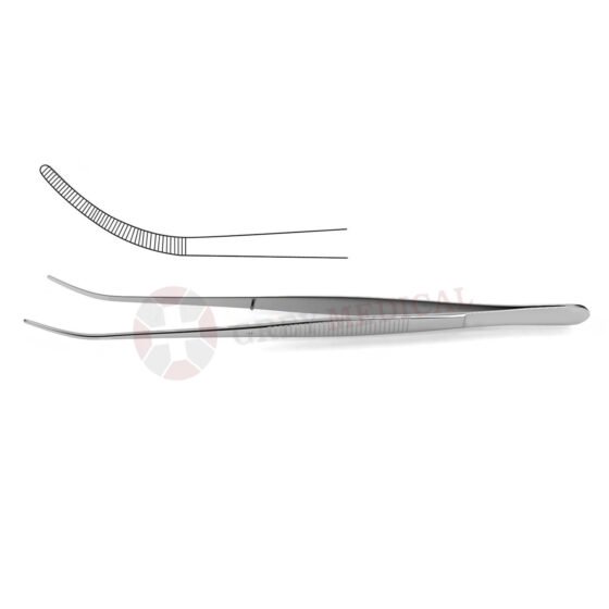 Brophy Forceps - Curved Online | Grey Medical