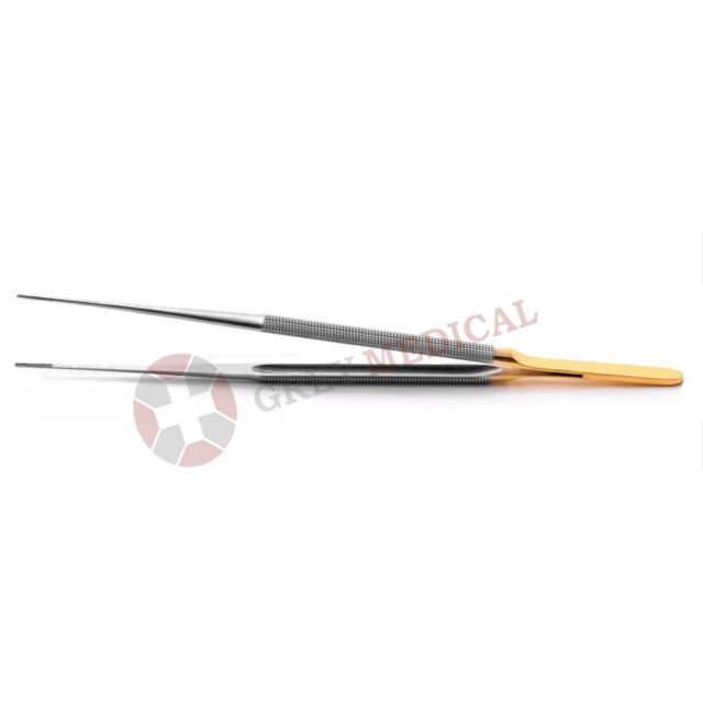 Debakey Needle Pulling Tissue Forceps Online | Grey Medical