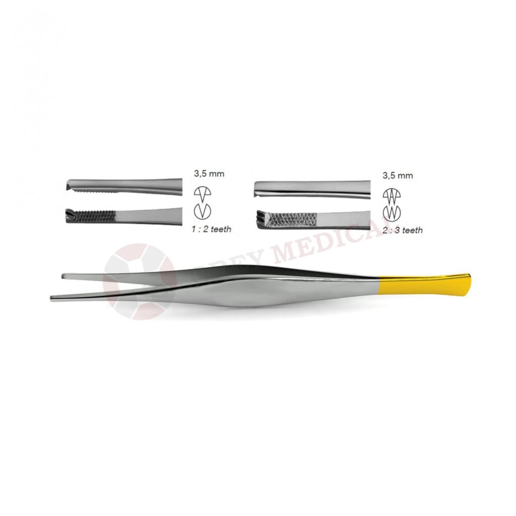 Ferris-Smith Needle Forceps - Tungsten Carbide | Grey Medical