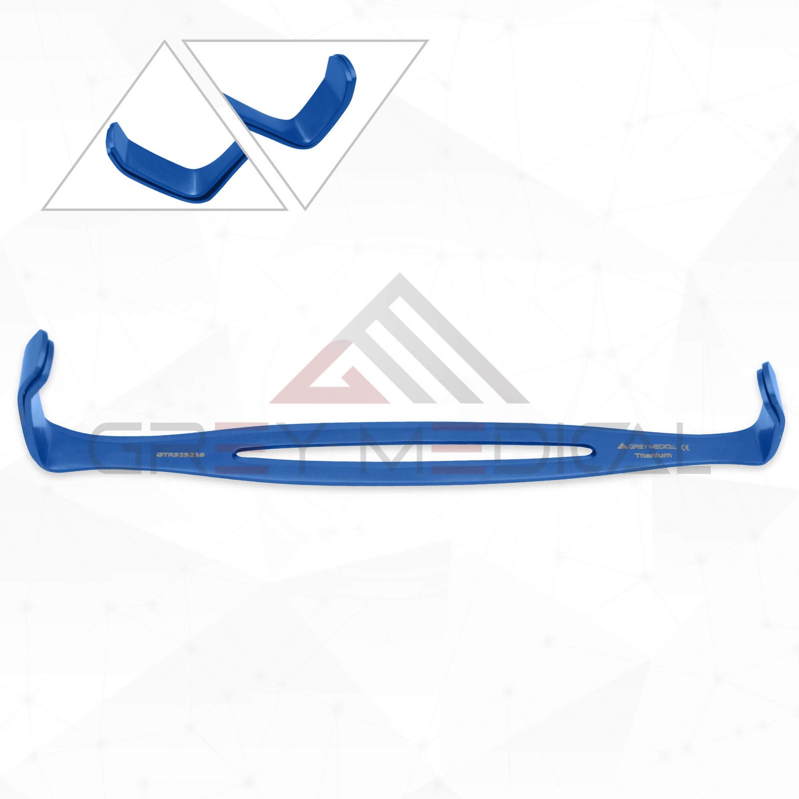 Army Navy Retractor | Grey Medical®