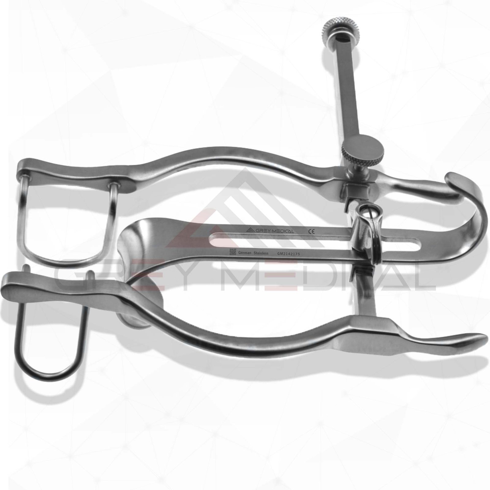 Grey-Medical® Balfour Abdominal Retractor upto 31% OFF