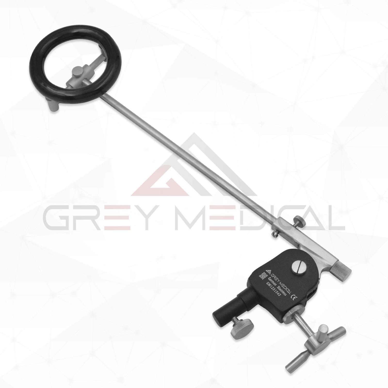 Laryngoscope Holder and Chest Support GreyMedical®