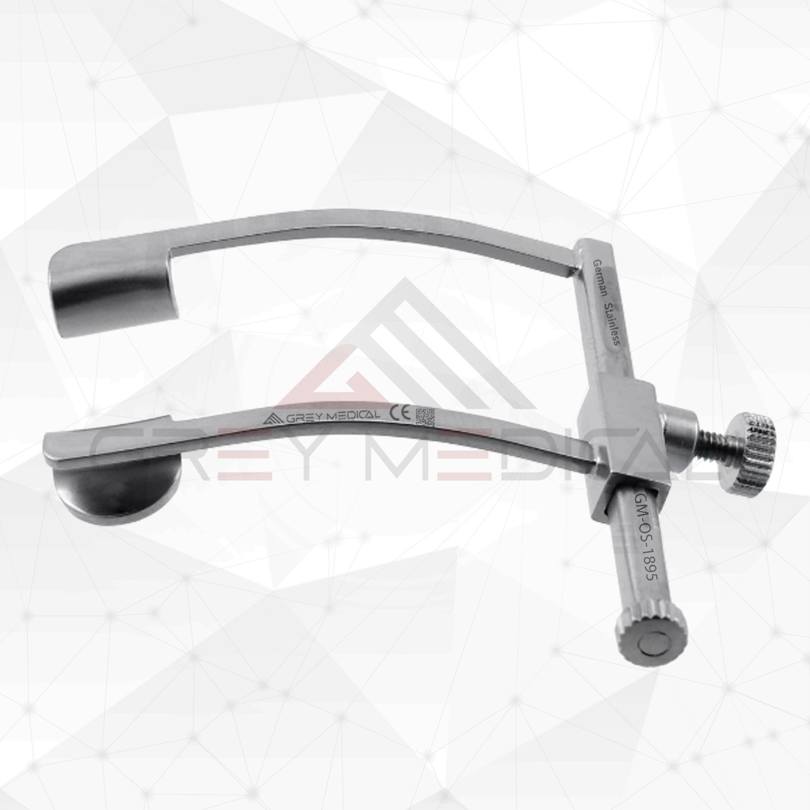 Cook Eye Speculum with locking screw | Grey Medical®