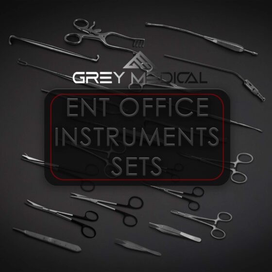 ENT Office Instruments Set | Grey Medical