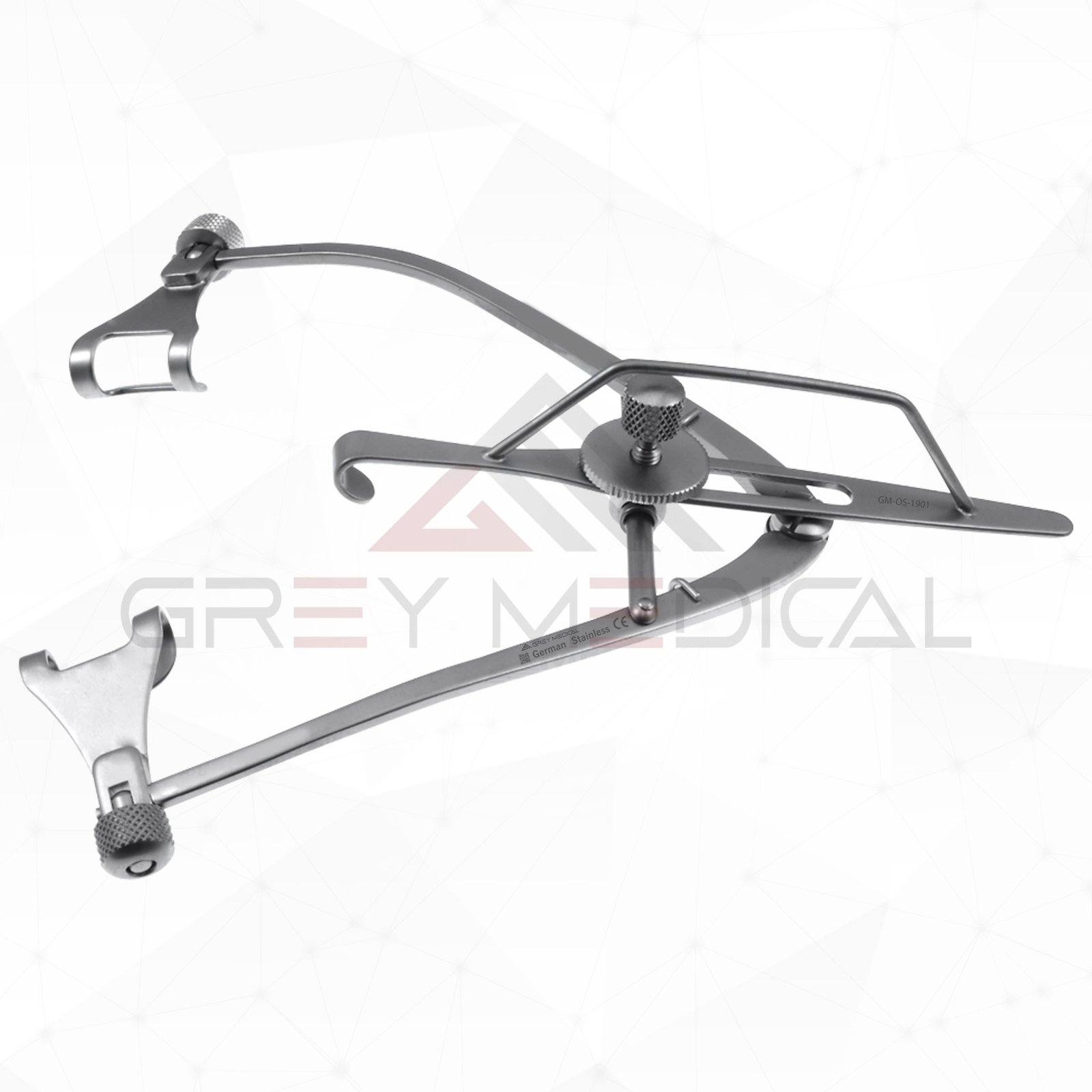 Maumenee-Park Eye Speculum | Grey Medical