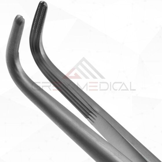 Mixter Right Angle Forceps for General Surgeries Grey-Medical®