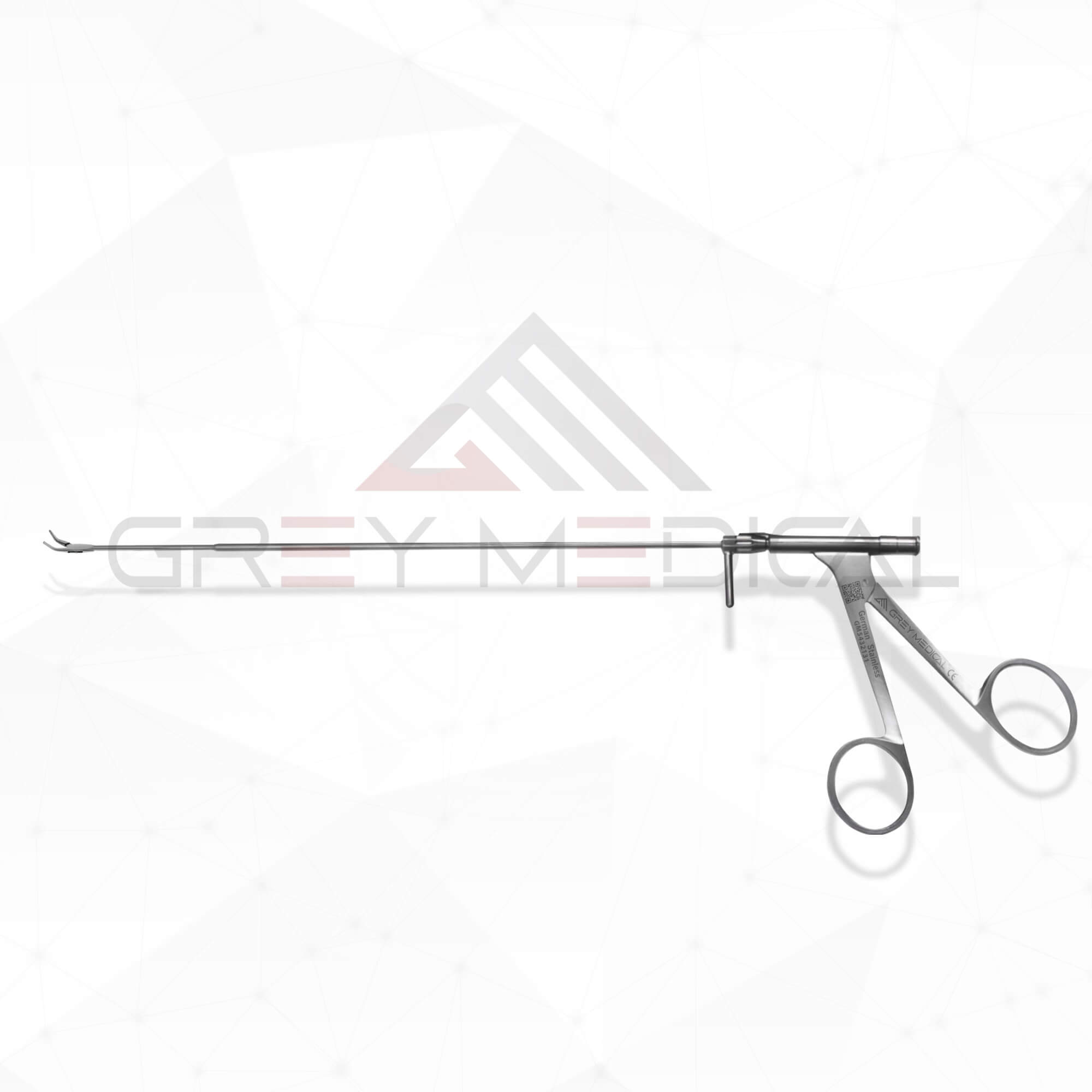 Micro Laryngeal Rotatable Forceps - Alligator | Grey Medical