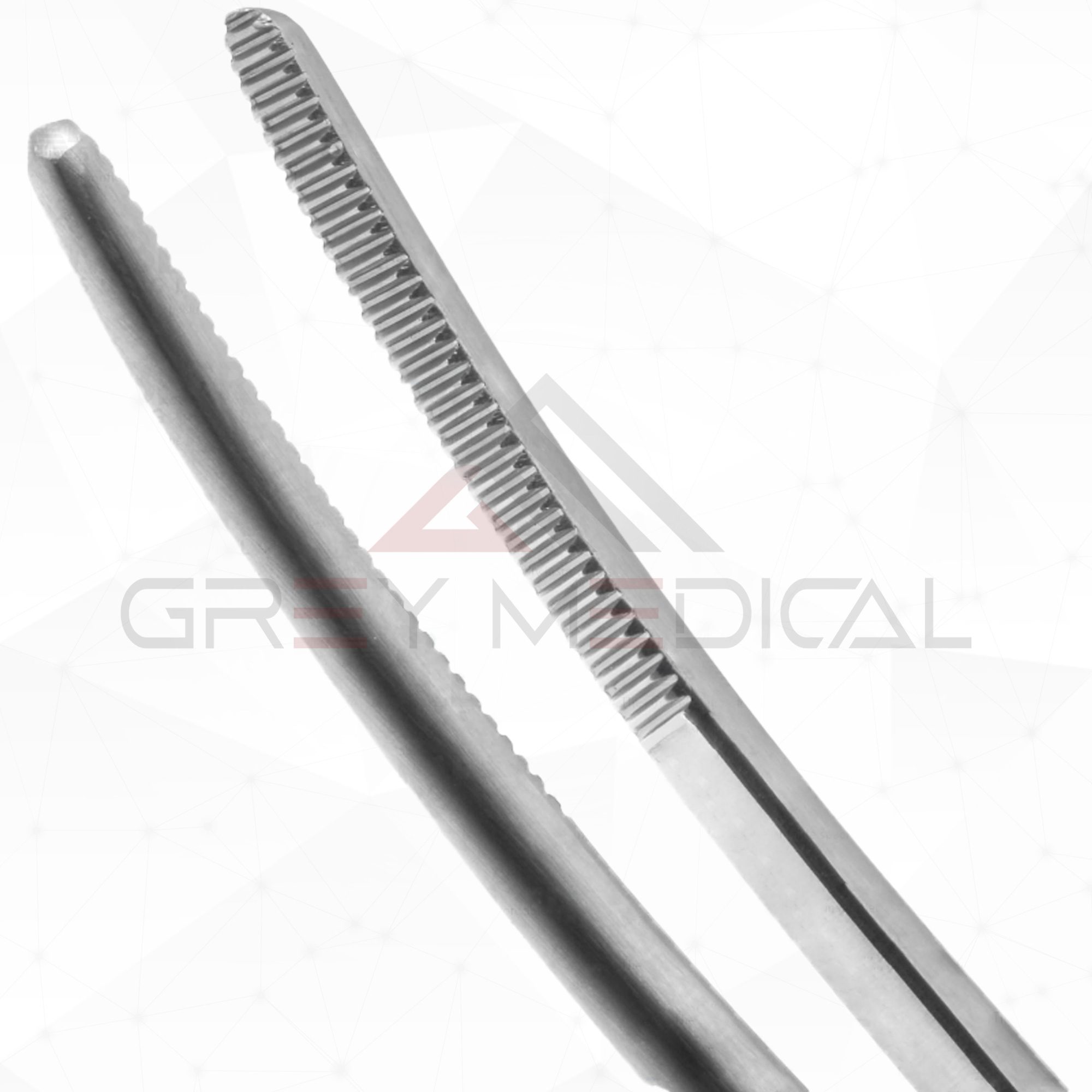 Bozeman Sponge and Uterine Dressing Forceps | Grey Medical®