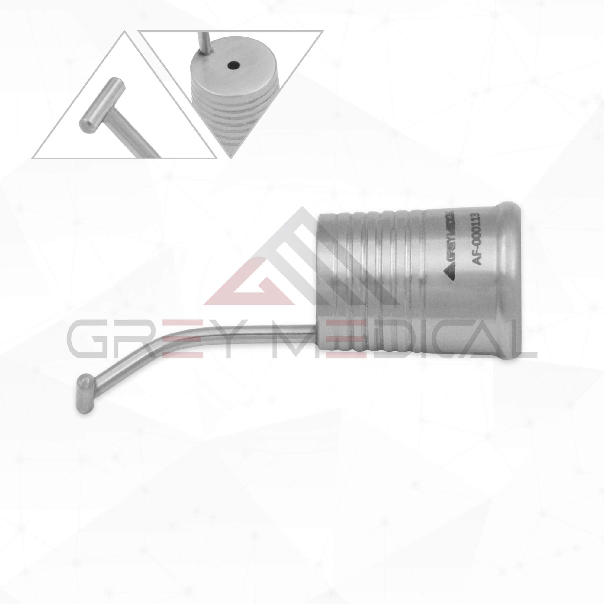 Schepens Scleral Depressor | Grey Medical®