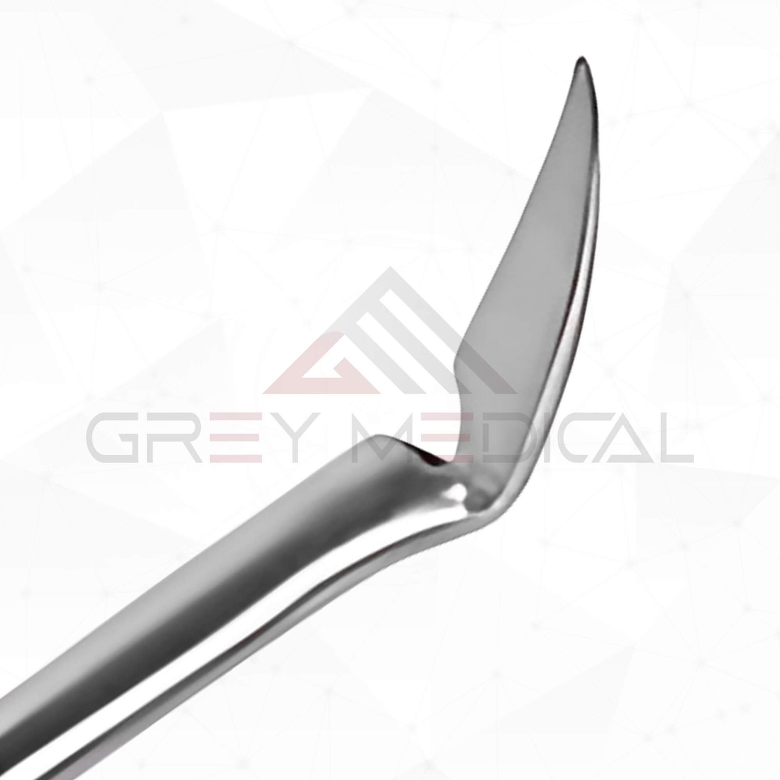 Panetti-AN Suction Sickle Knife | GreyMedical®