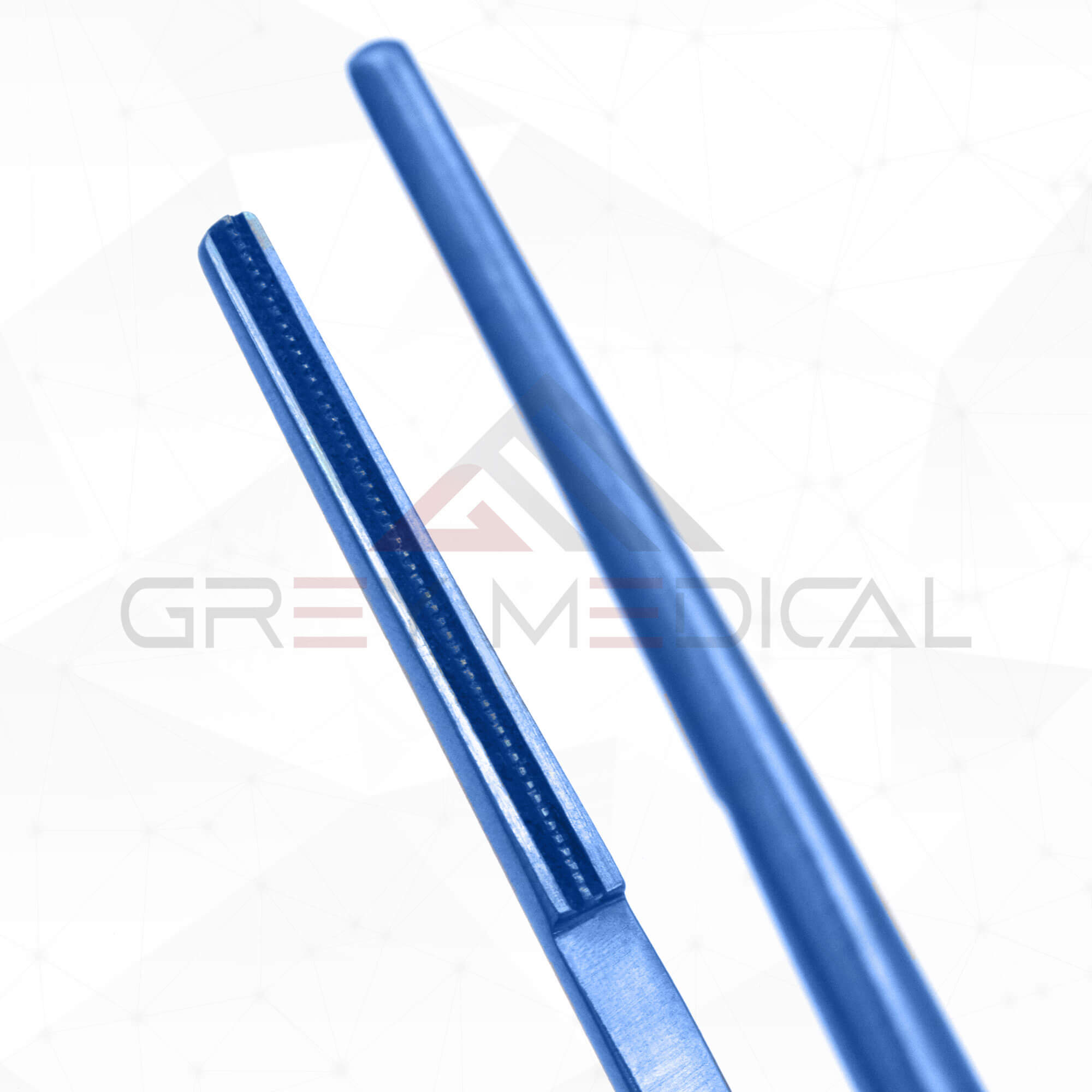 DeBakey Titanium Bayonet Forceps | Grey Medical®