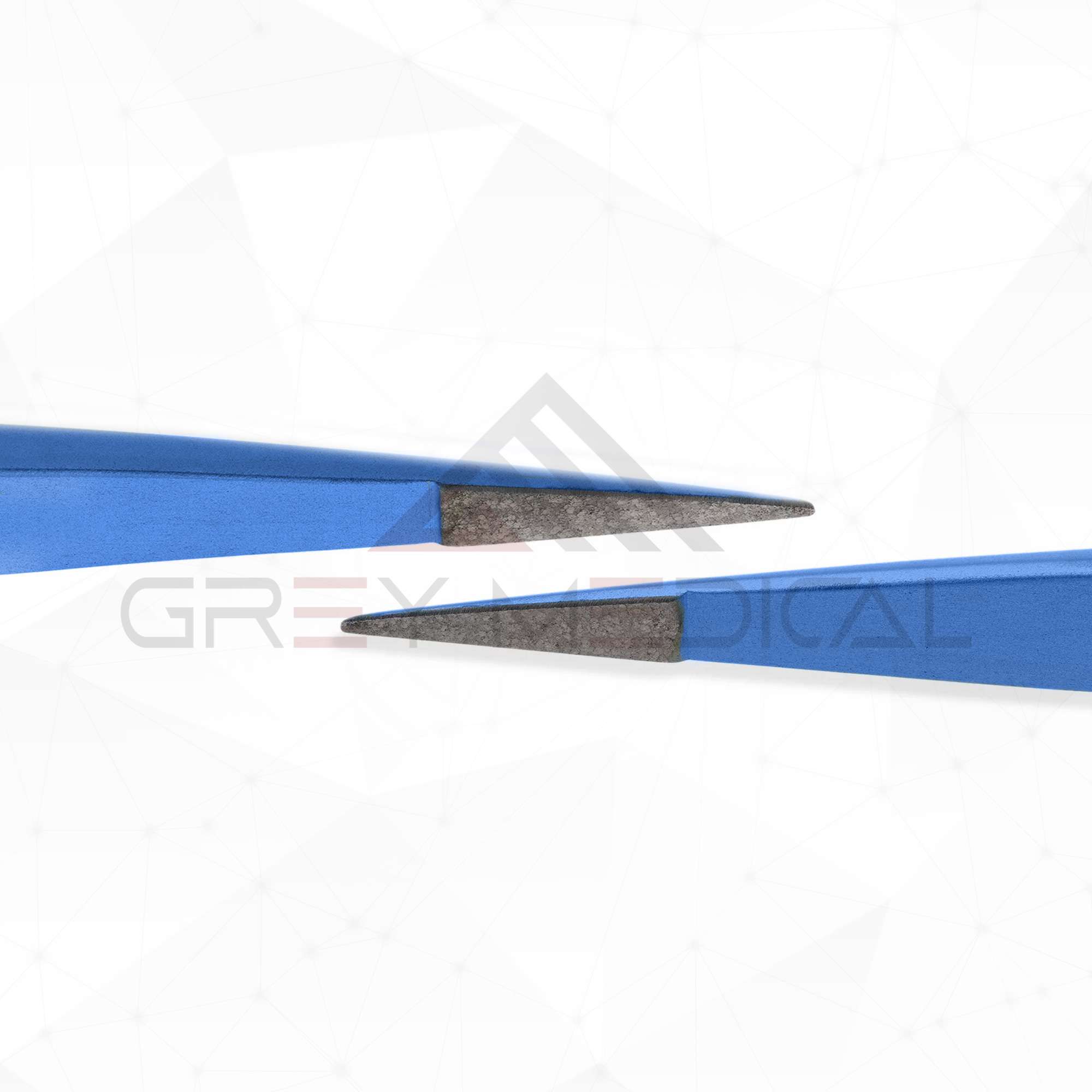 Jeweler Style Forceps Flat | Grey Medical®