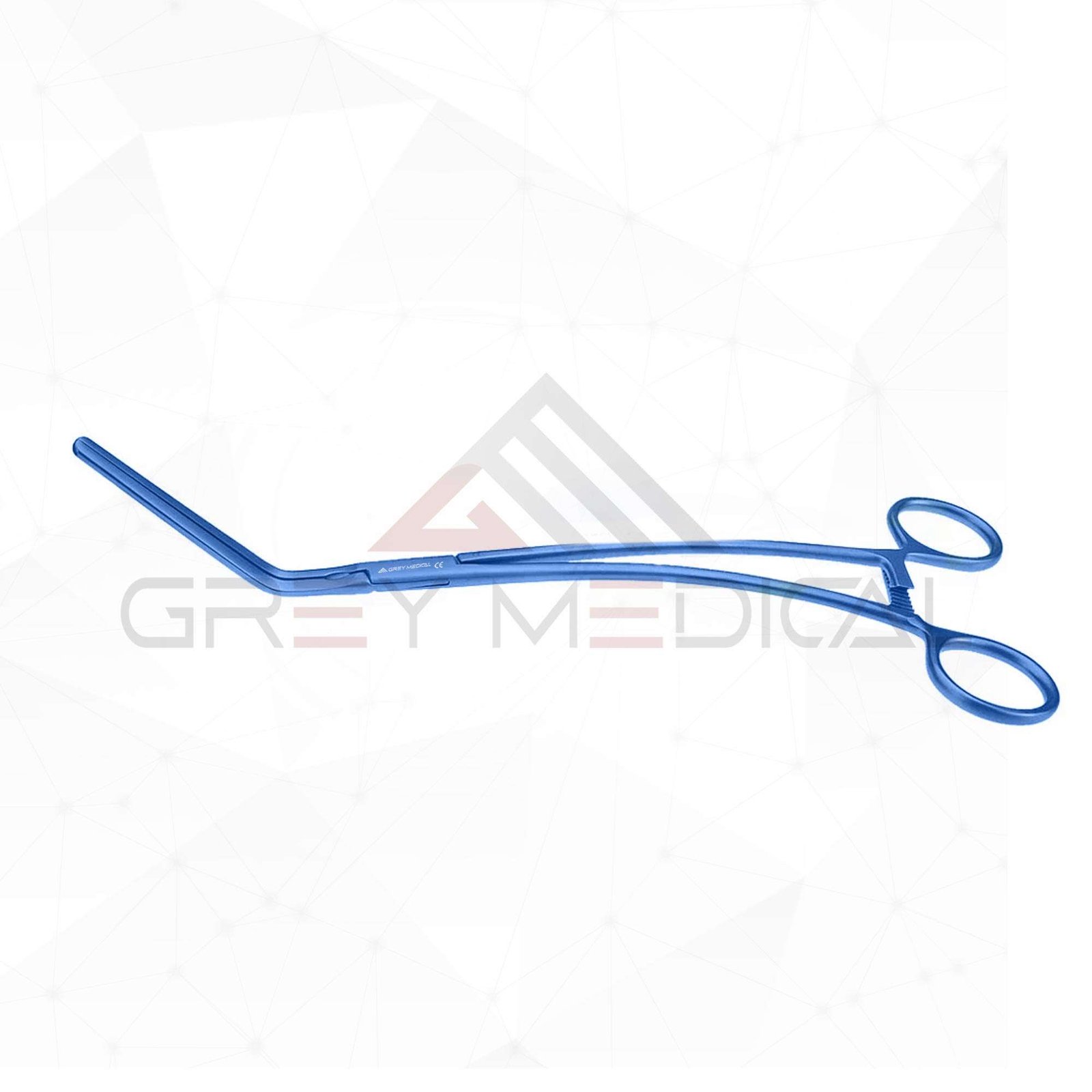 DeBakey Aorta Clamp Titanium | Grey Medical®