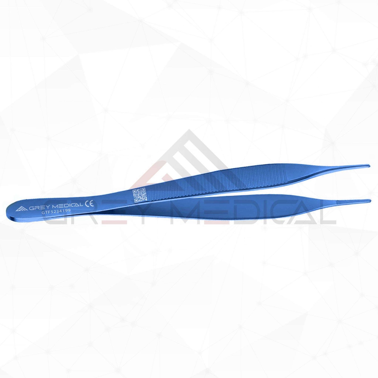 Adson Dressing Titanium Forceps | Grey Medical®