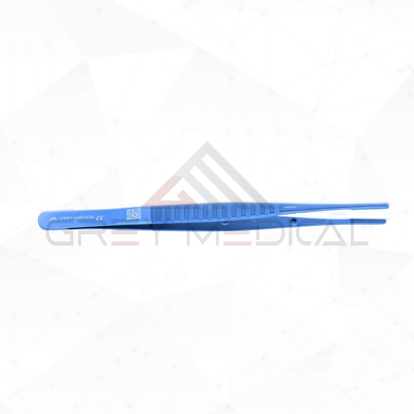 Cooley Tissue Forceps | Grey Medical®