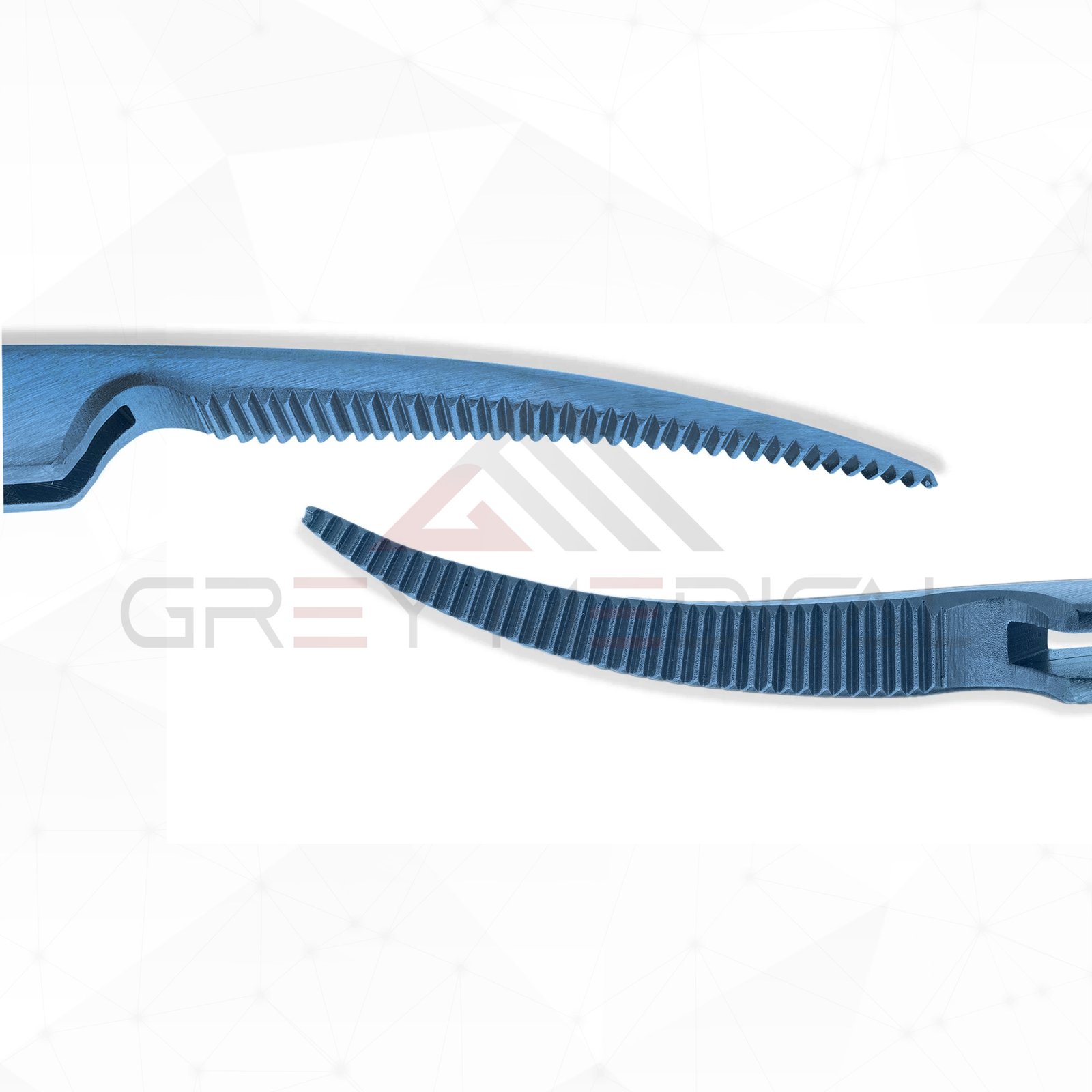 Halstead Titanium Forceps Ring Handle | Grey Medical®