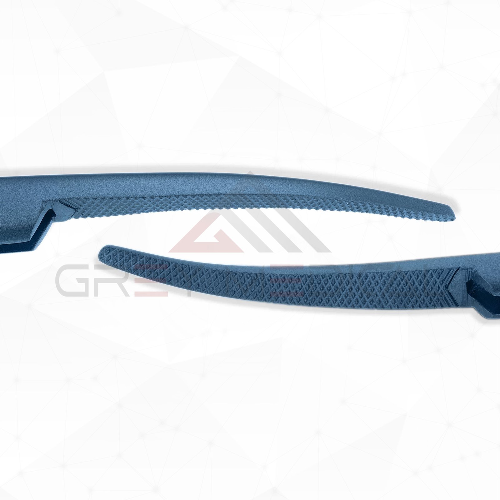 Bengolea Forceps Titanium Ring Handle | Grey Medical®