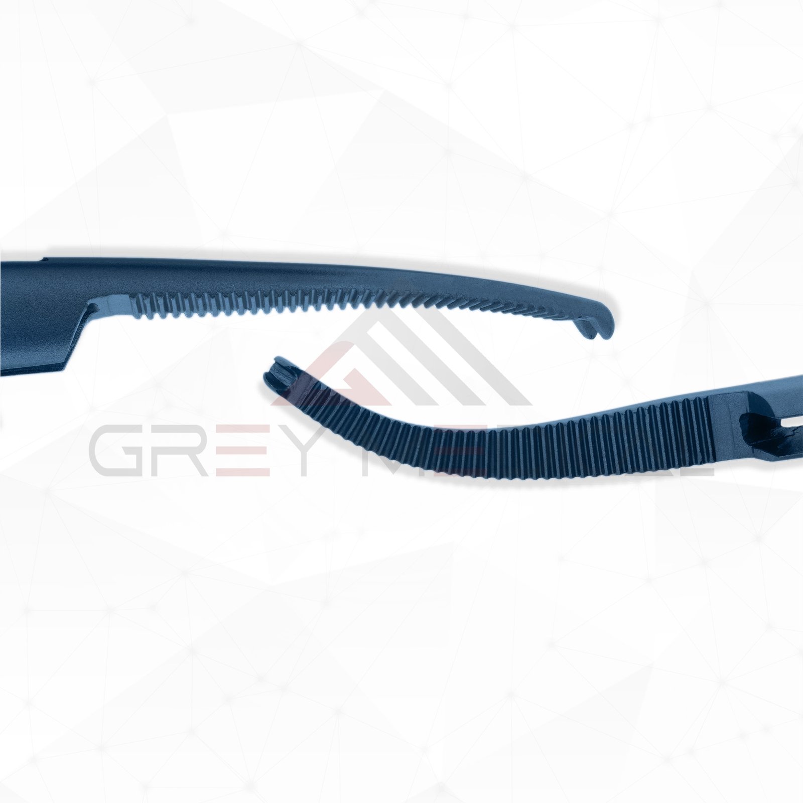 Halstead-Baby Titanium Forceps Ring Handle | Grey Medical®