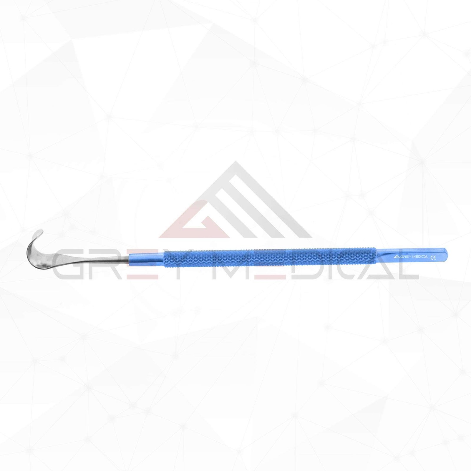 Desmarres Retractor Wide blade | Grey Medical®