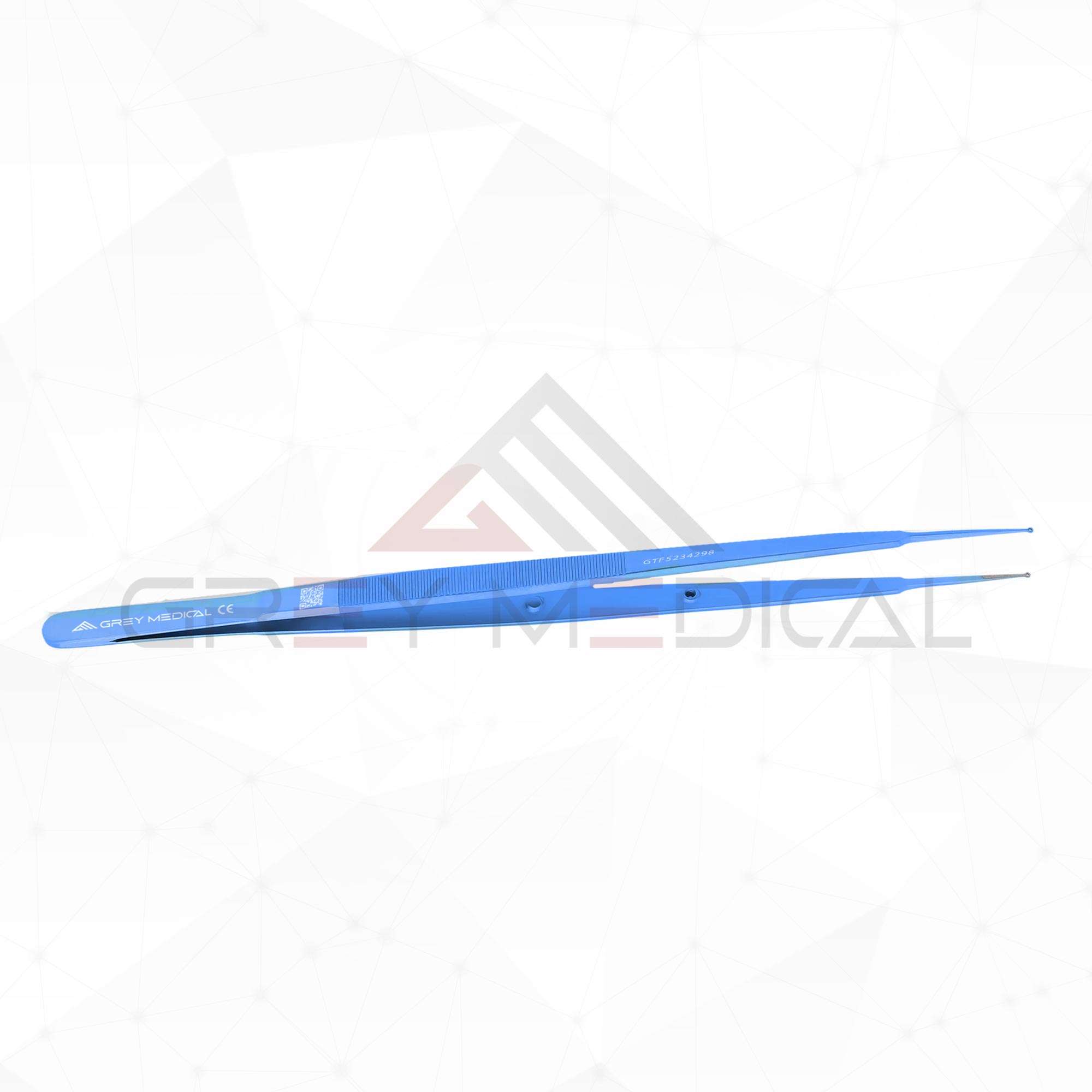 Gerald Ring tip Forceps | Grey Medical