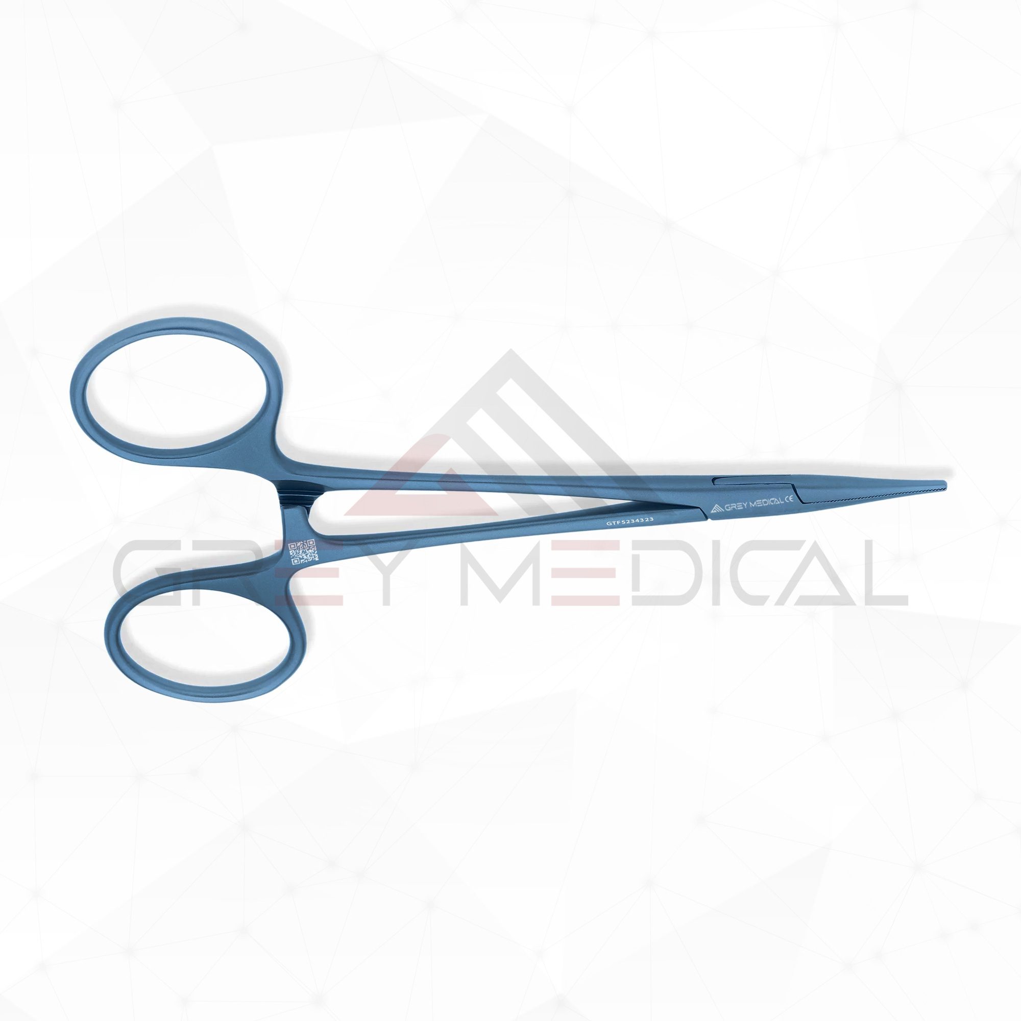 Halstead Titanium Forceps Ring Handle | Grey Medical®