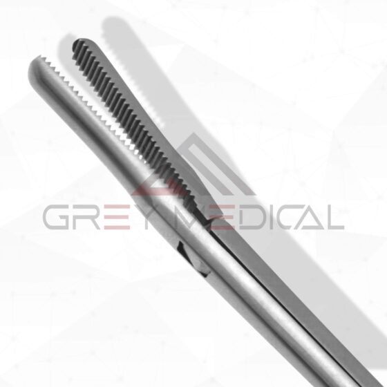 Jackson Laryngeal Alligator Grasping Forceps | GreyMedical®
