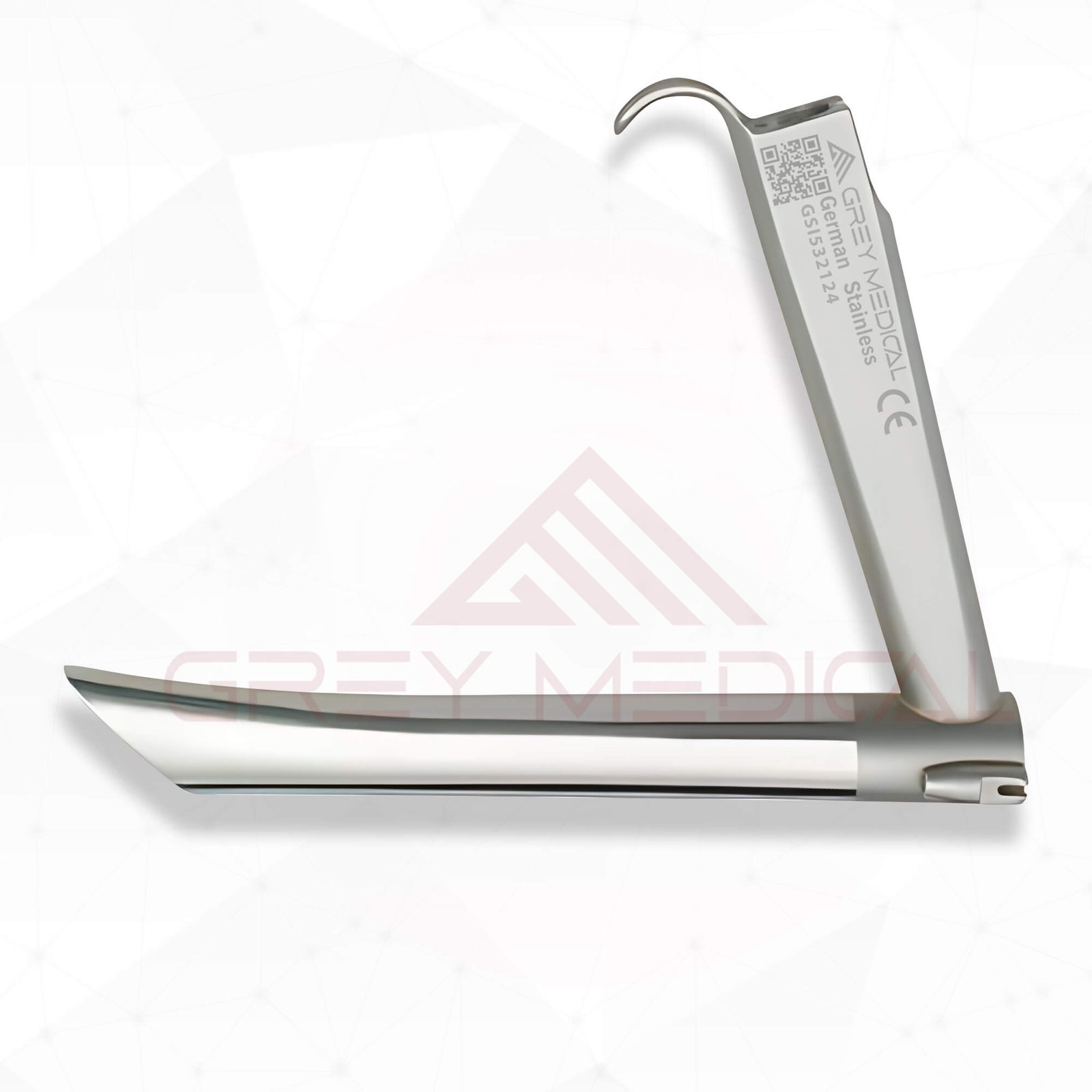 Operating Laryngoscope For Anterior Commissure | GreyMedical®