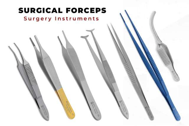 Quick Guide on Surgical Tweezers: Types, Uses & Specifications
