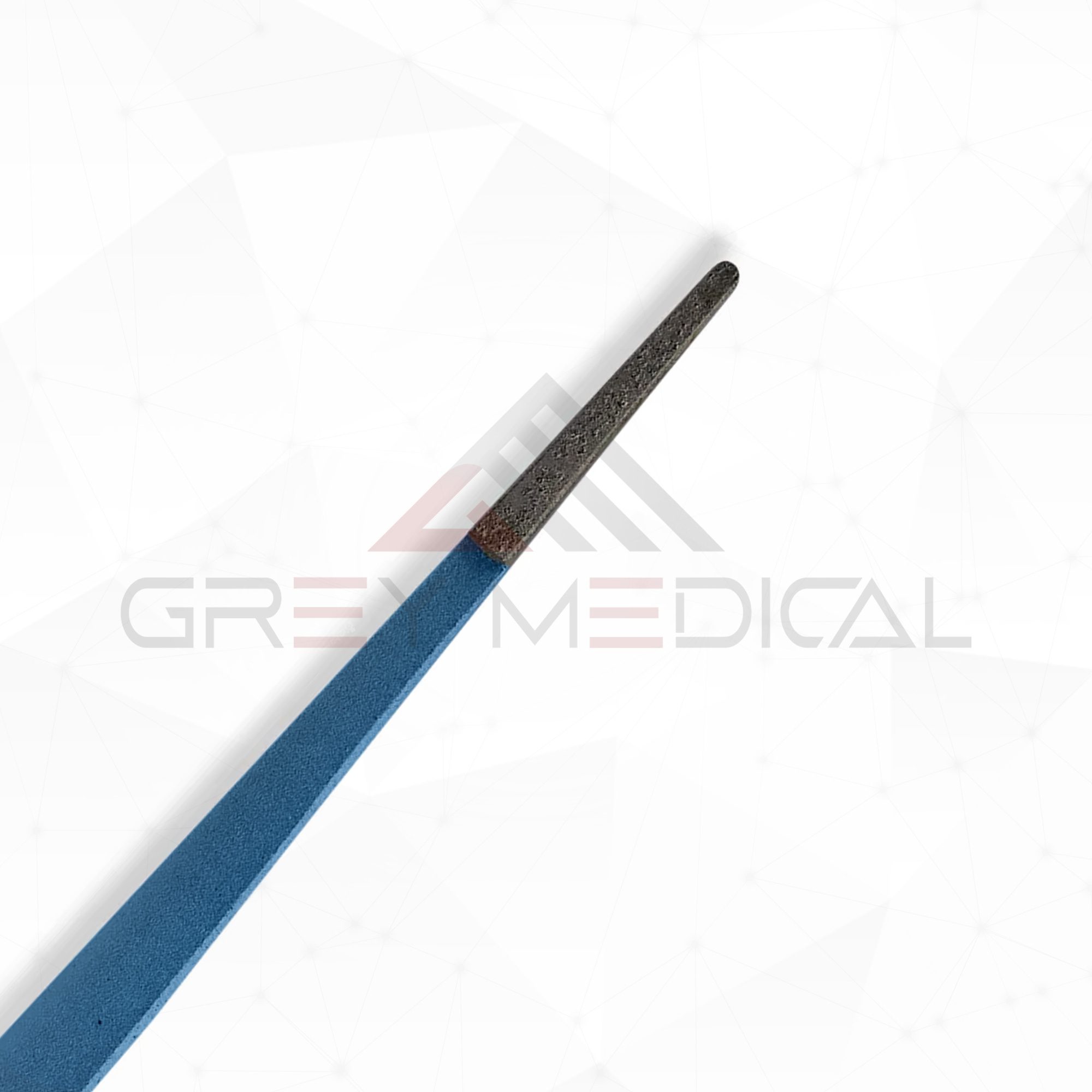 McPherson Forceps Flat Handle | Grey Medical®