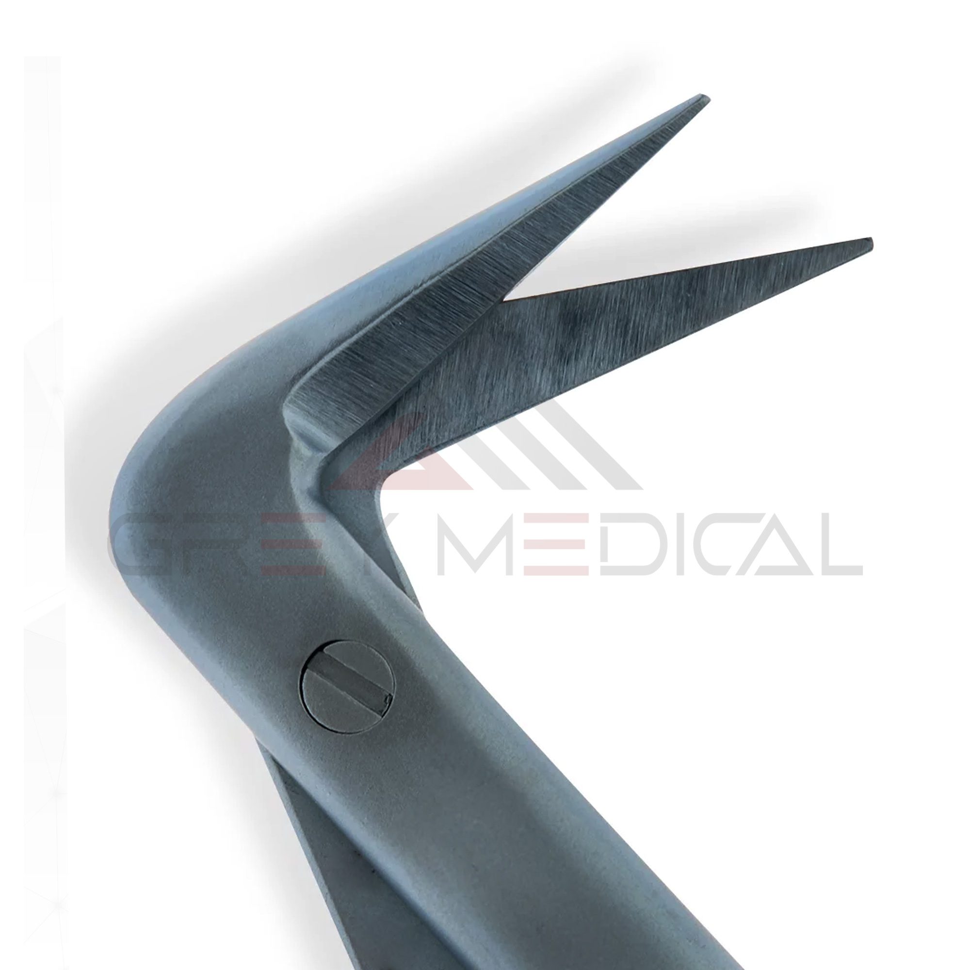 Potts-Scissors Flat Handle | Grey Medical®