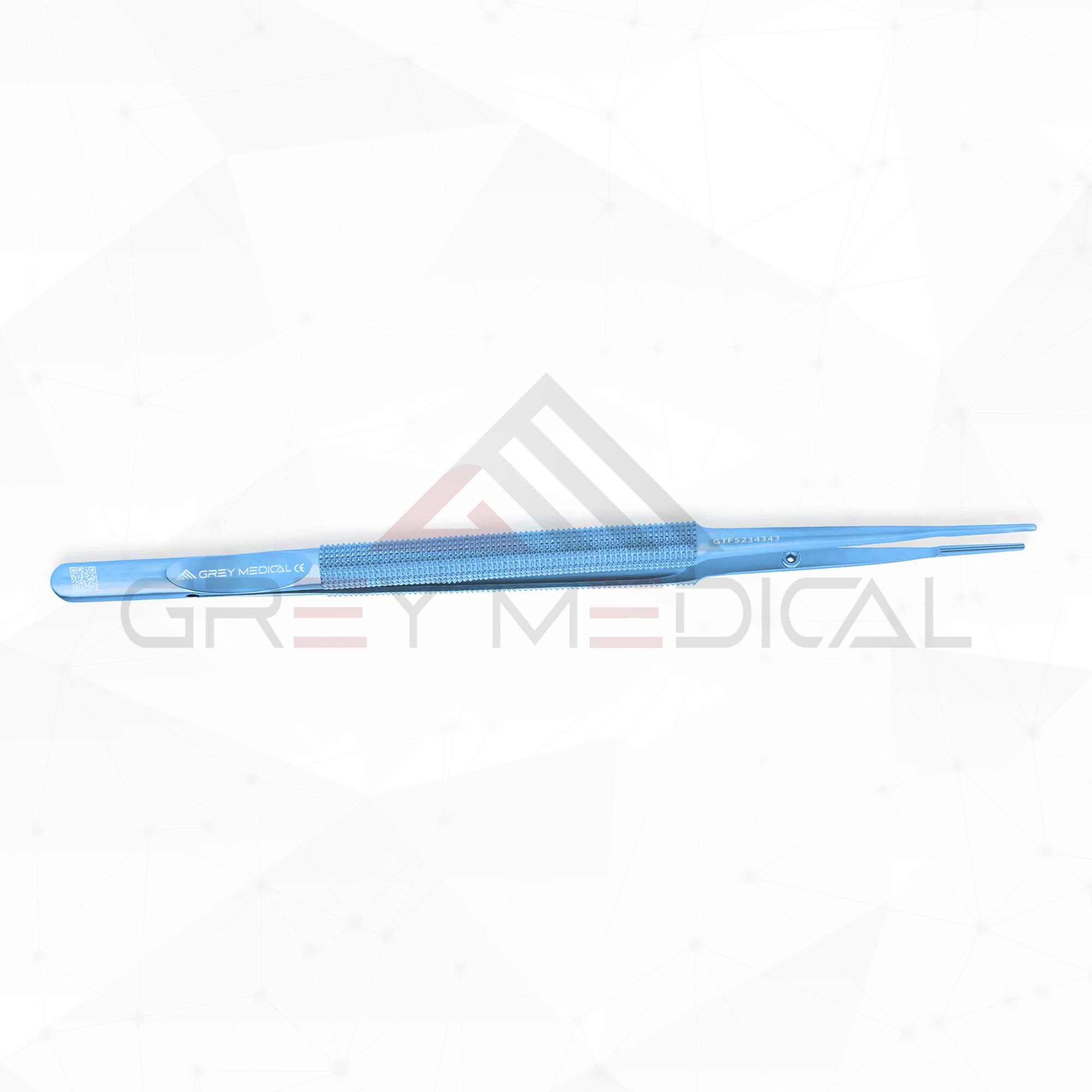 DeBakey Titanium Forceps | Grey Medical®