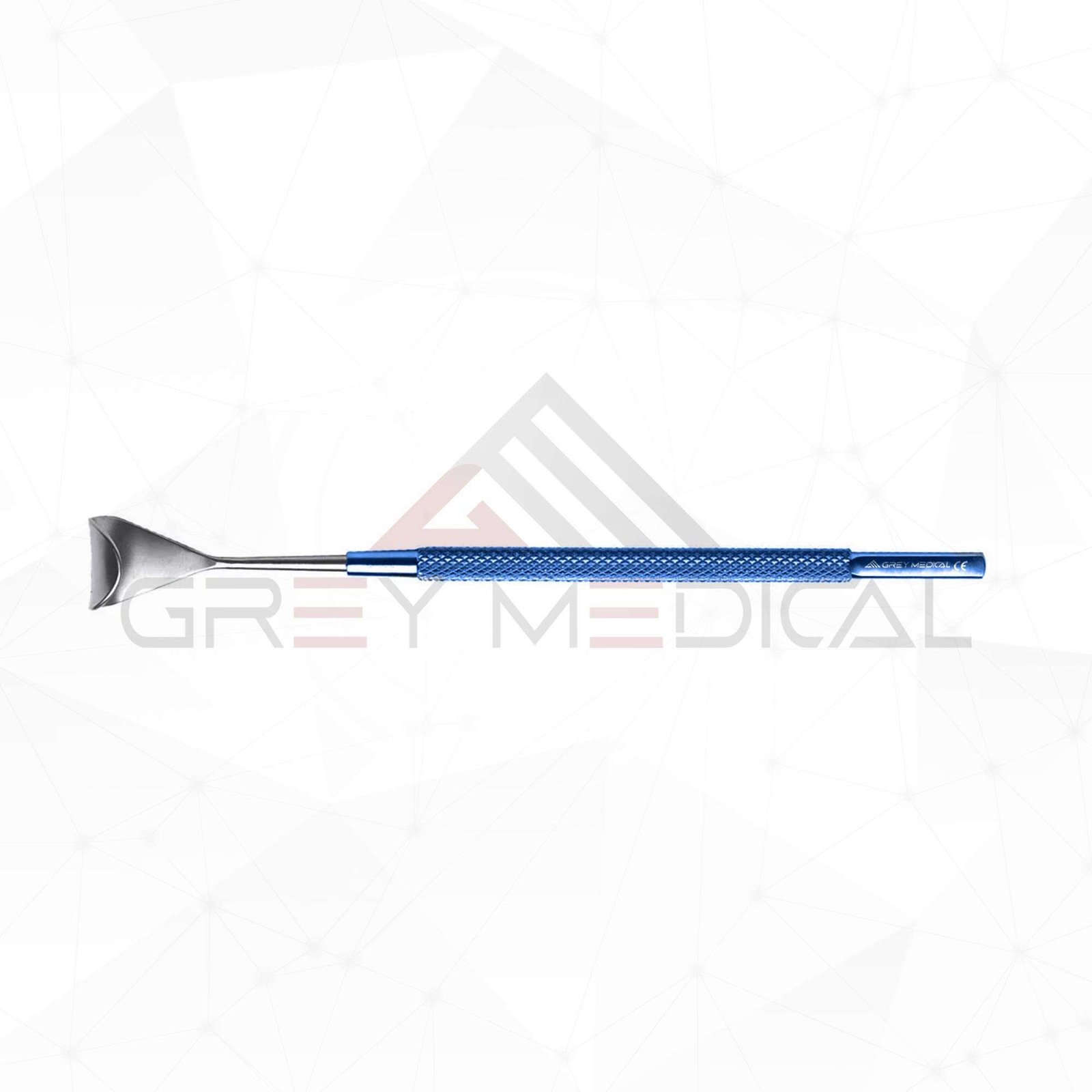 Valve Retractor Wide blade | Grey Medical®