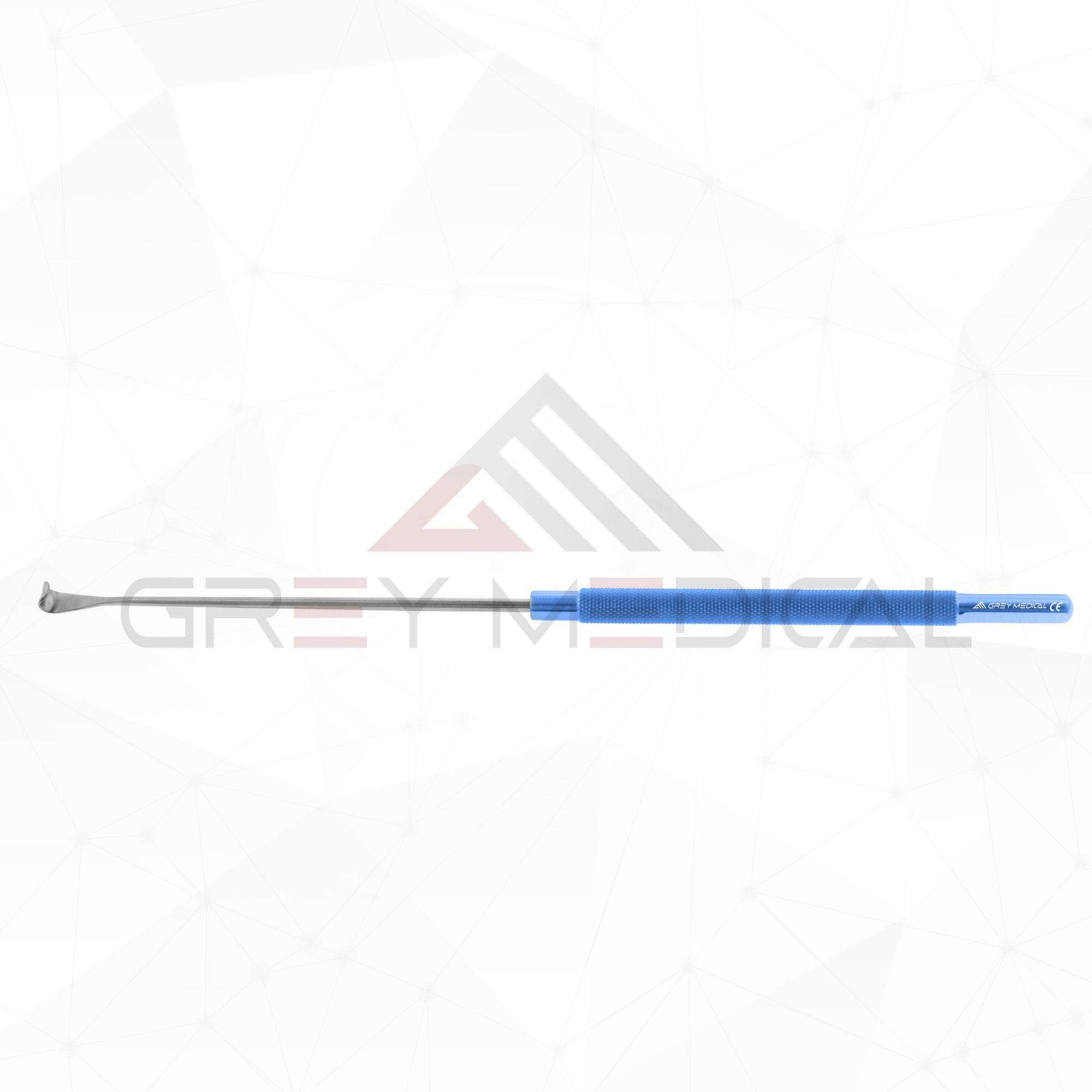 Valve Retractor Wide blade | Grey Medical®