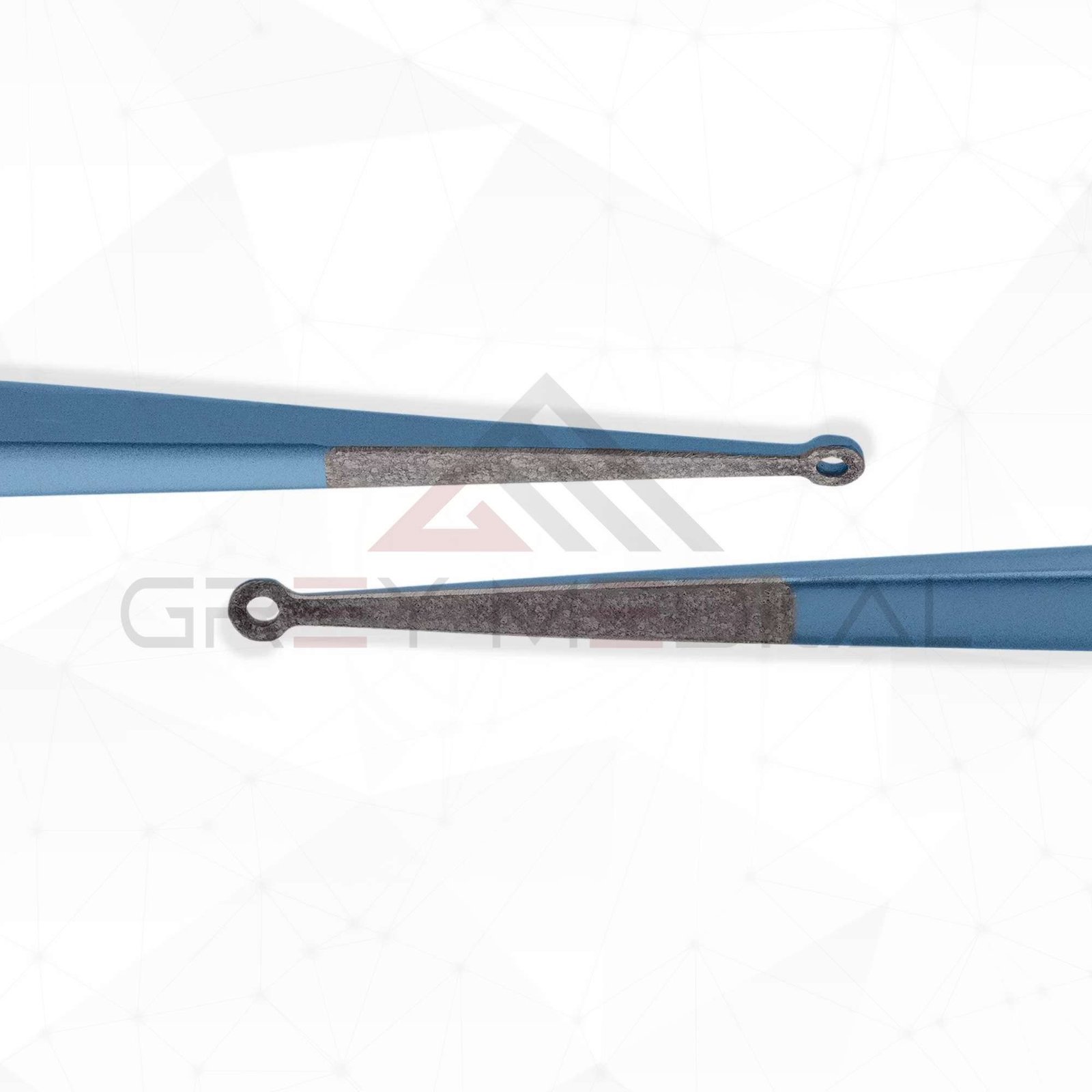 Gerald Titanium Ring Forceps | Grey Medical®