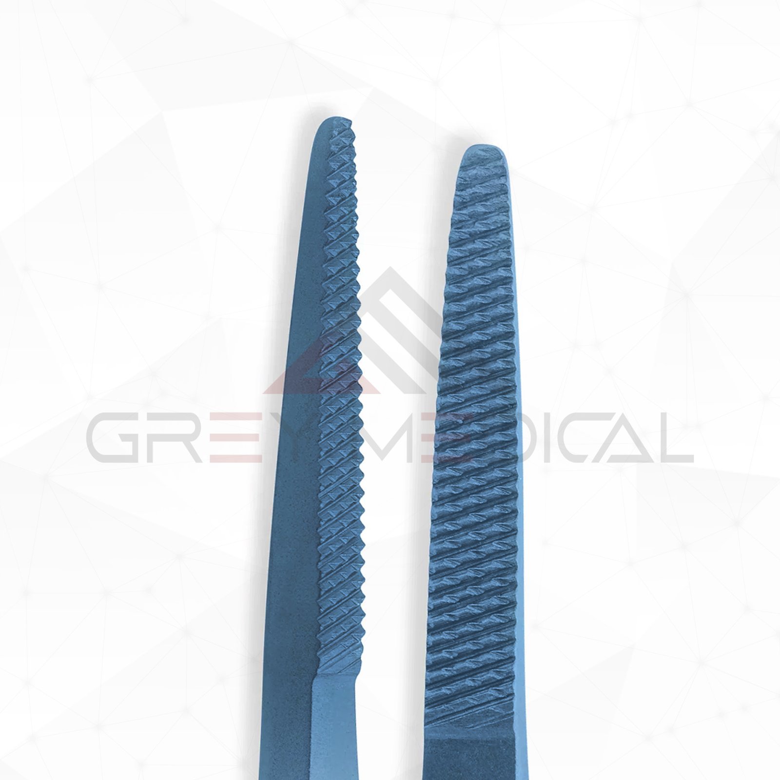 Micro Adson Tissue Titanium Forceps | Grey Medical®
