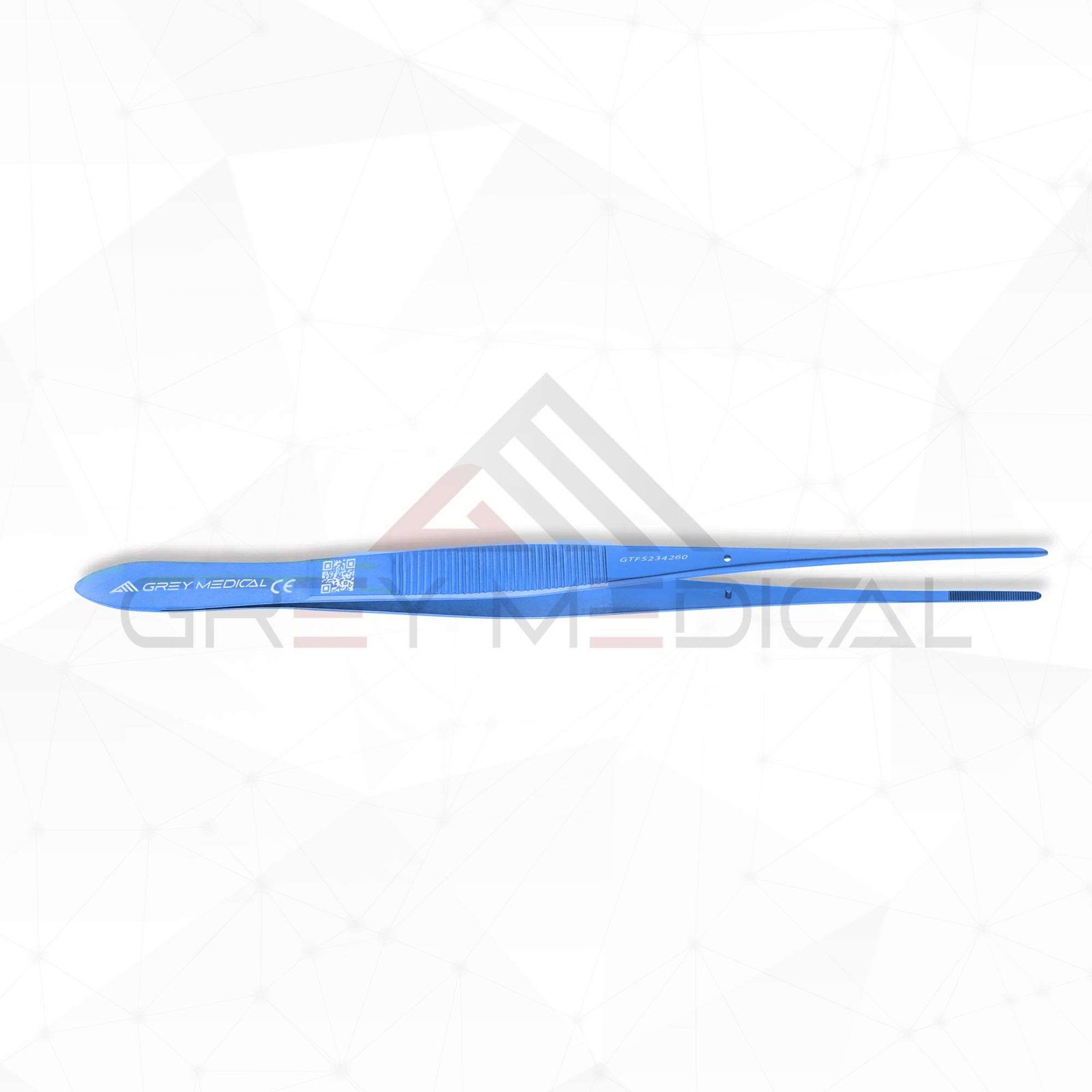 Cushing Dressing Forceps Titanium | Grey Medical®