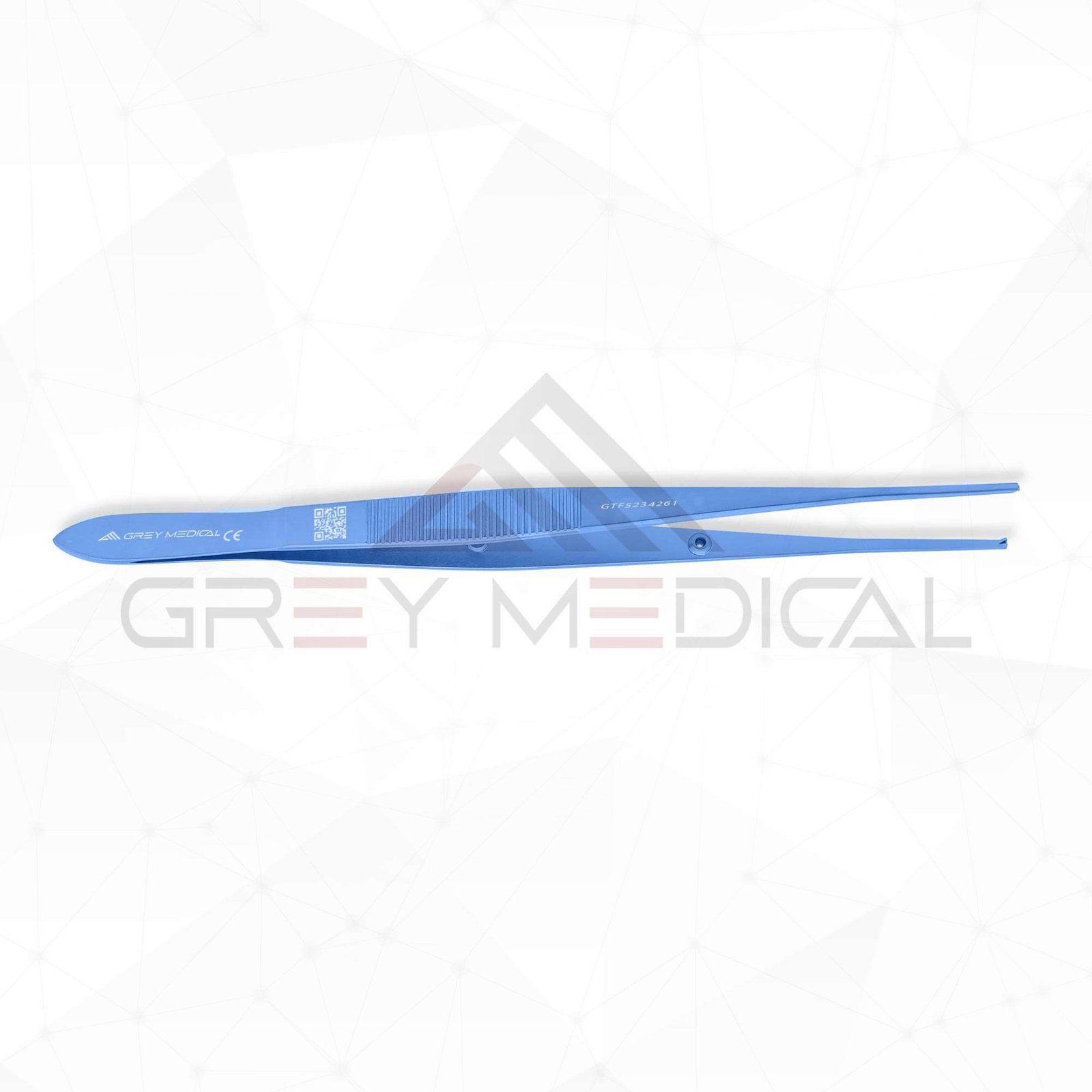 Cushing Tissue Forceps Titanium | Grey Medical®