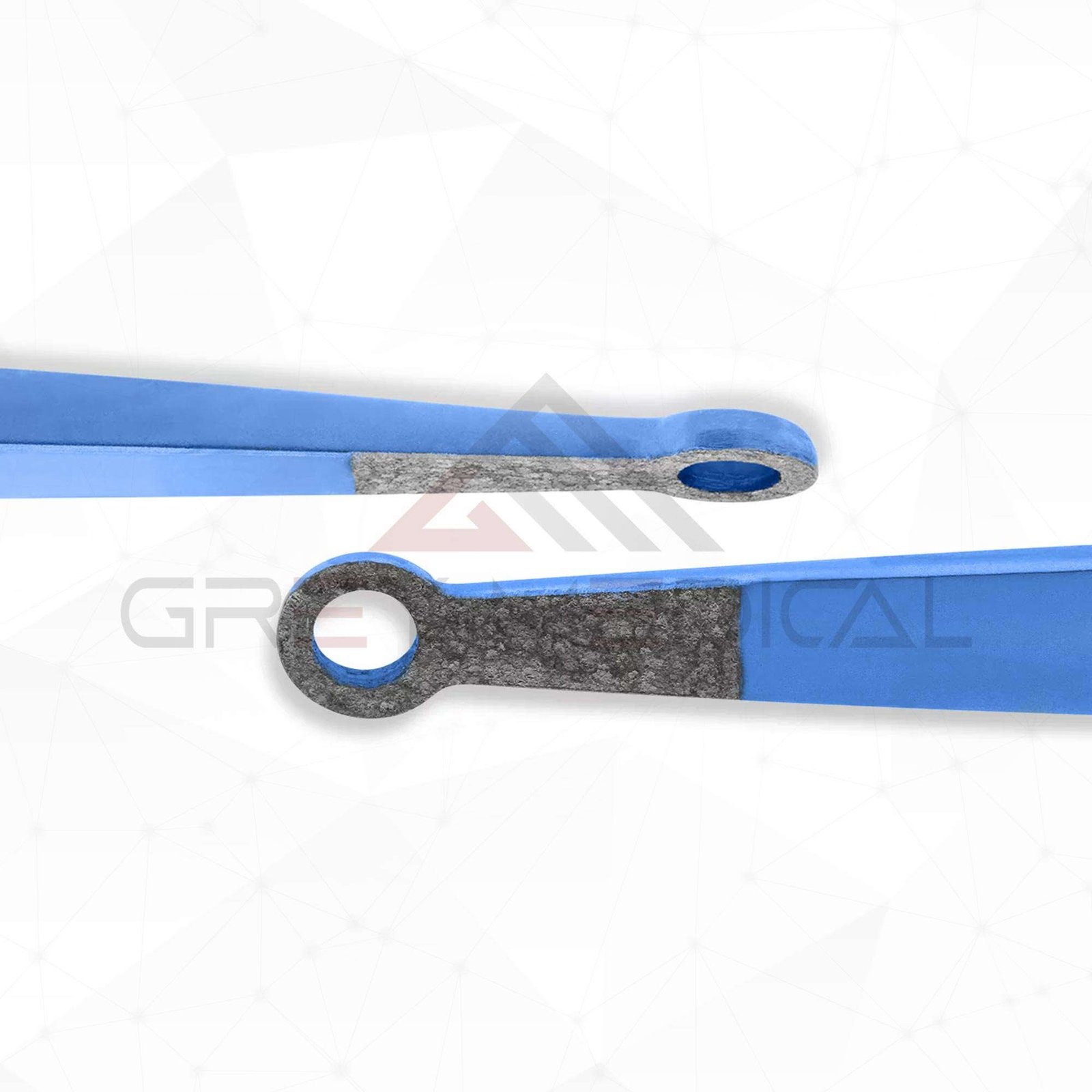 Ring tip Forceps Titanium | Grey Medical®