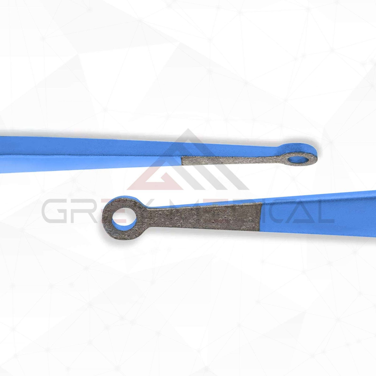 Ring tip Forceps Titanium | Grey Medical®