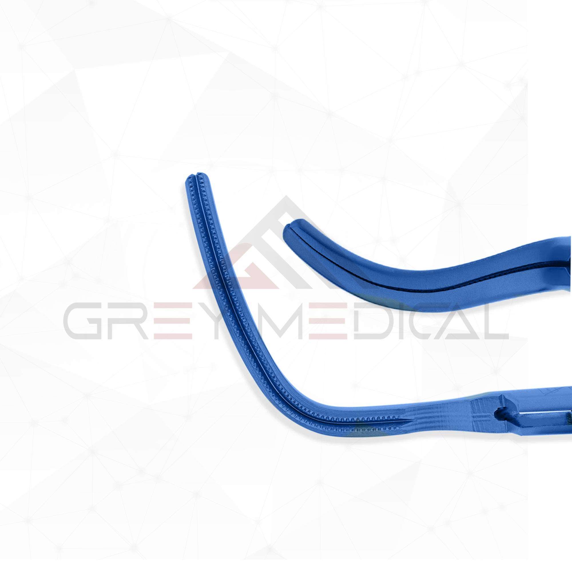 Subramanian Infant Aorta Clamp | Grey Medical®
