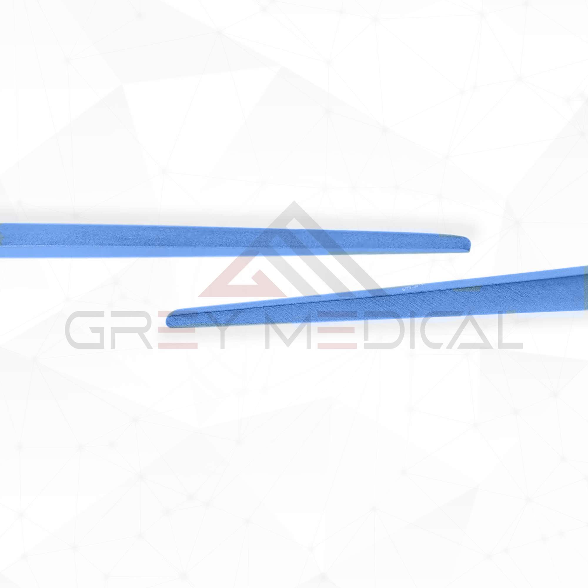 Dissecting Titanium Forceps Hummingbird | Grey Medical®