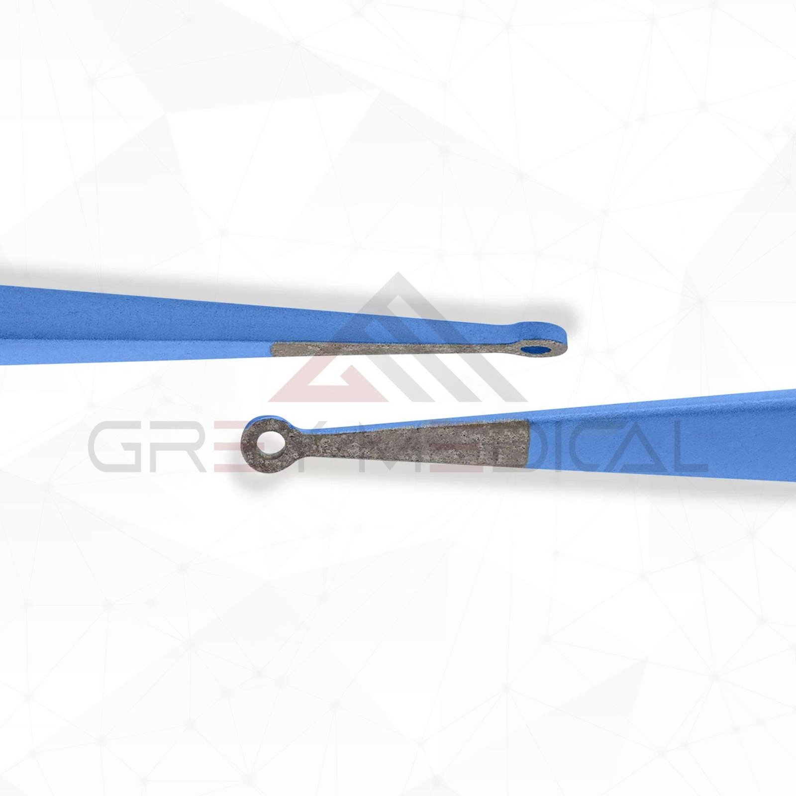 Ring tip Forceps Titanium | Grey Medical®