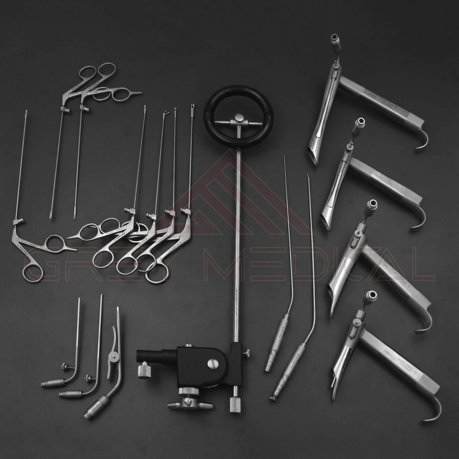 Basic Laryngoscopy Set for Children Upto 50 % Off | GreyMedical®