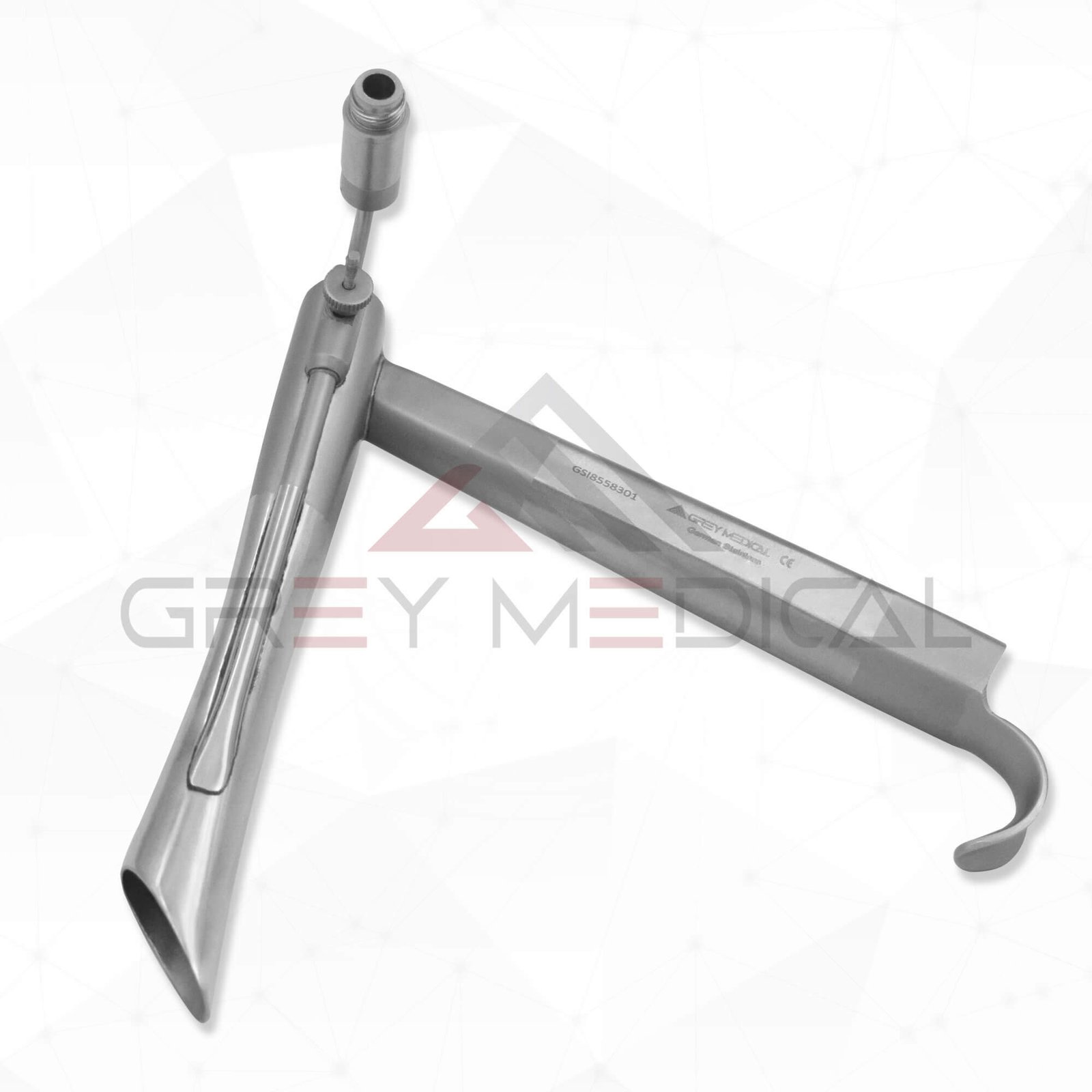 Benjamin Parsons Operating Laryngoscope | GreyMedical®