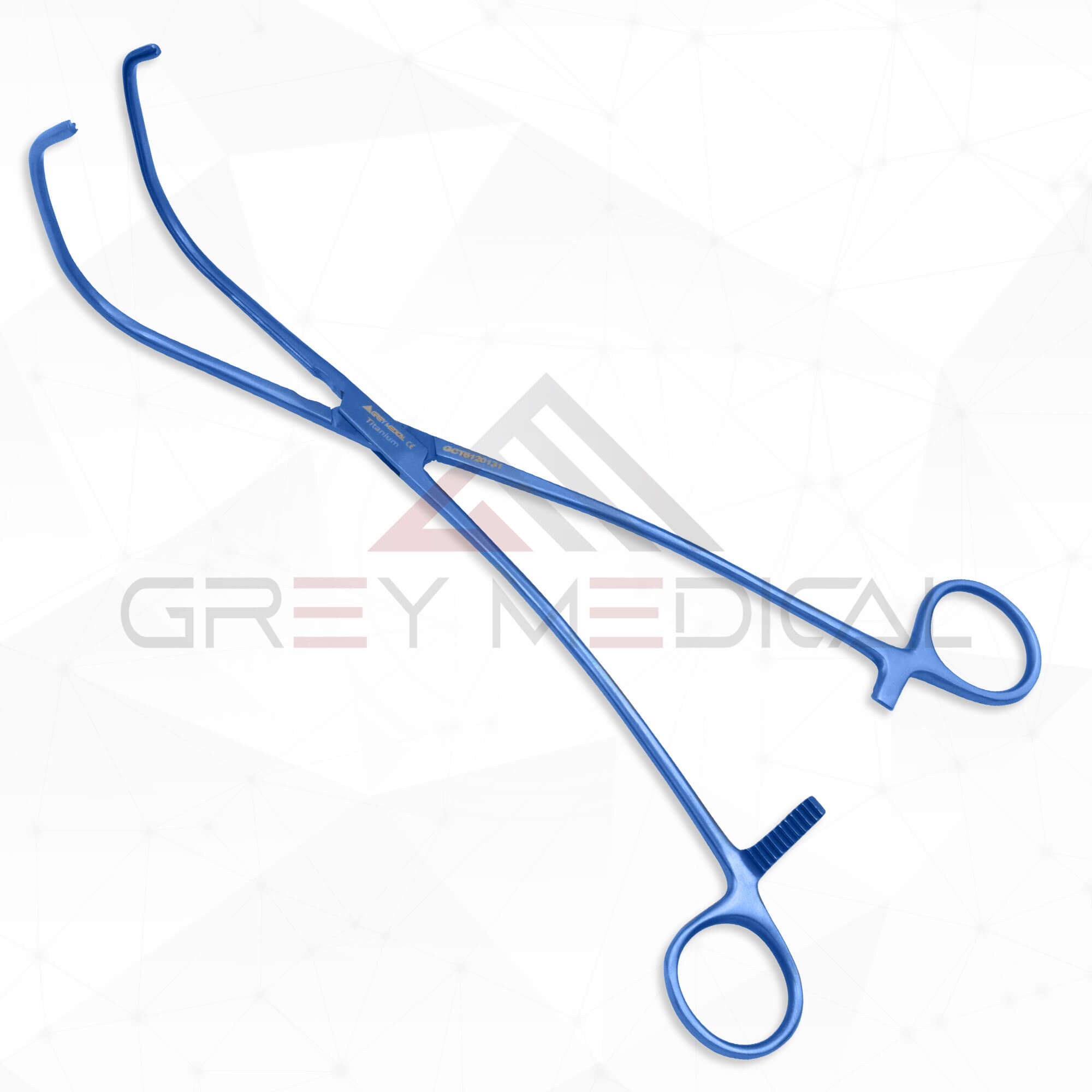 Cooley Aorta Clamp Titanium | Grey Medical®
