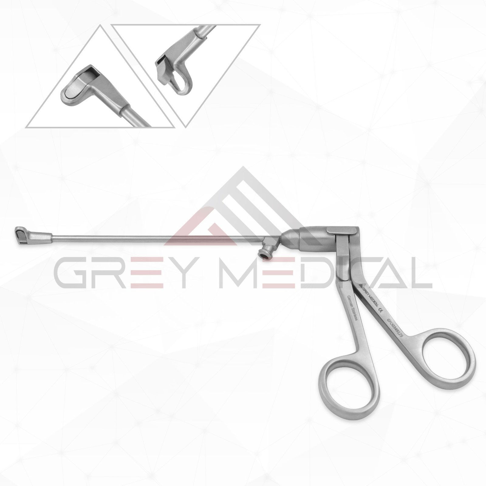 Sidebiting antrum punch forceps | Grey Medical®