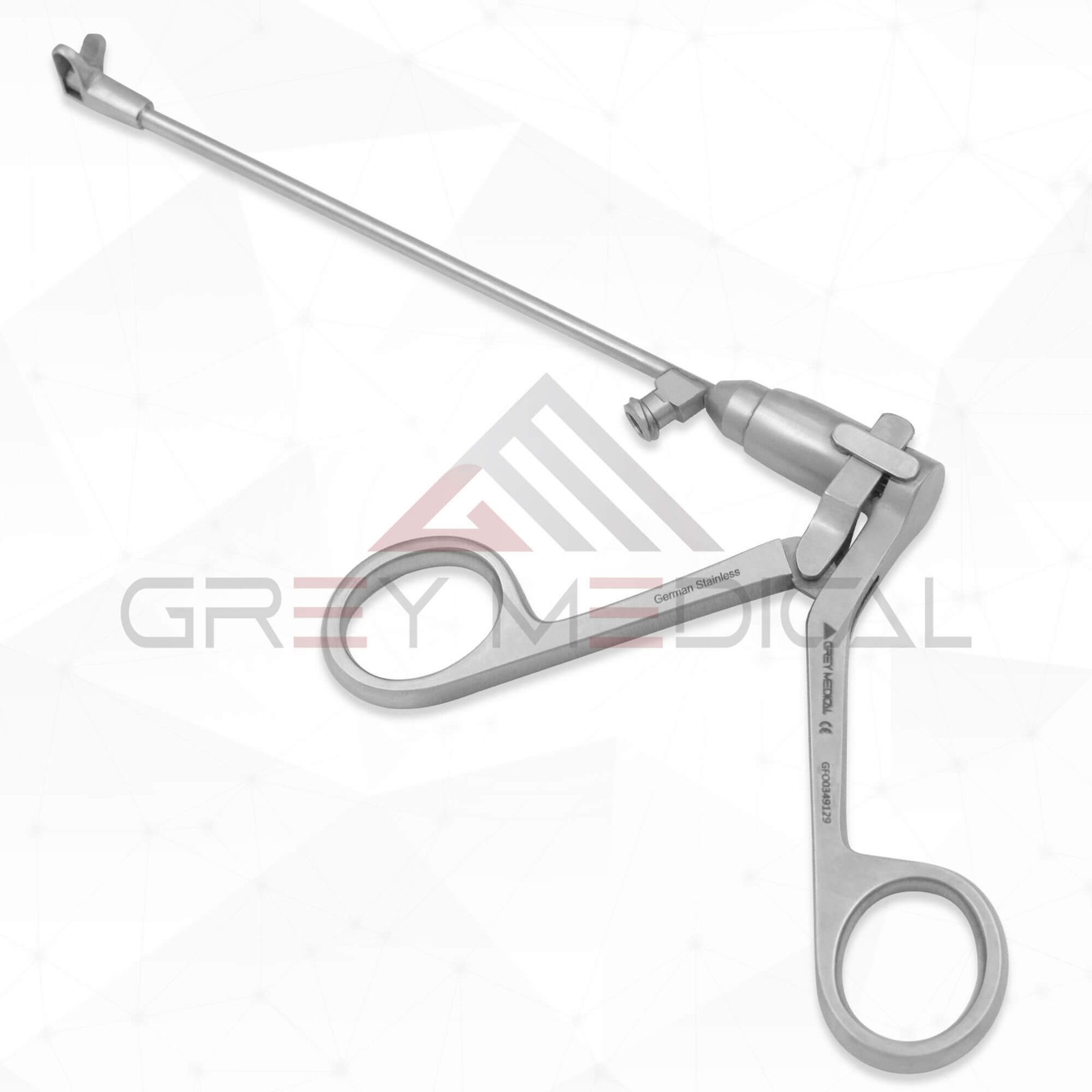 Sidebiting antrum punch forceps | Grey Medical®